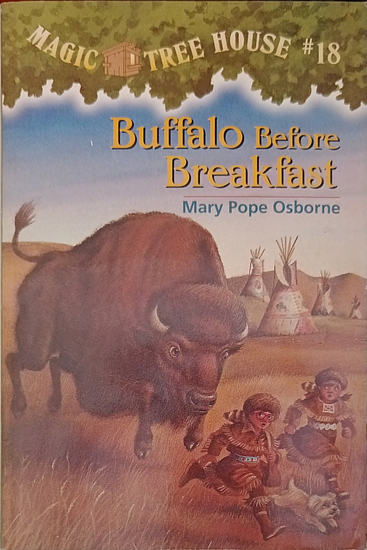 Magic Tree House #18 Buffalo Before Breakfast