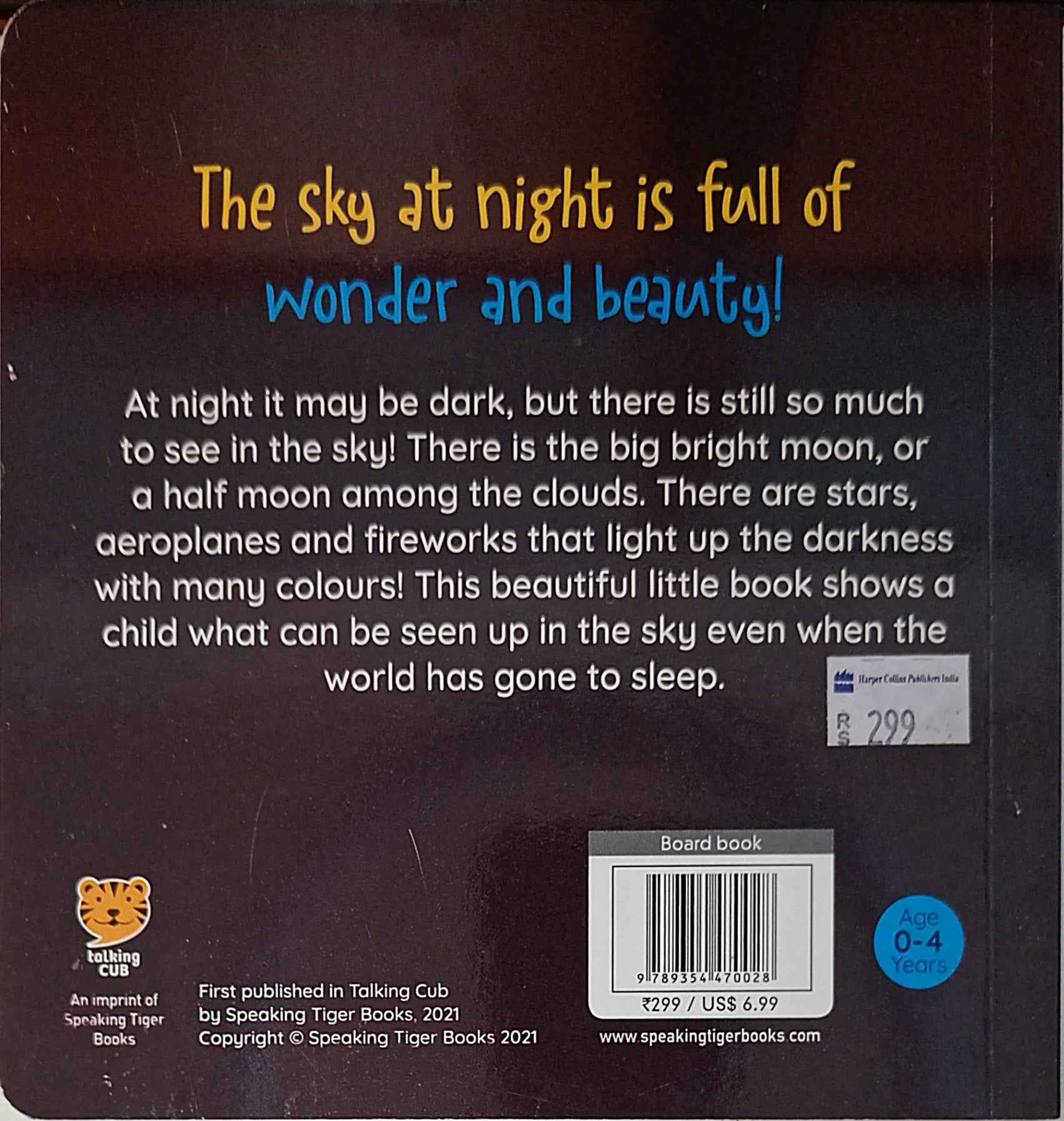 Things I See in the Night Sky