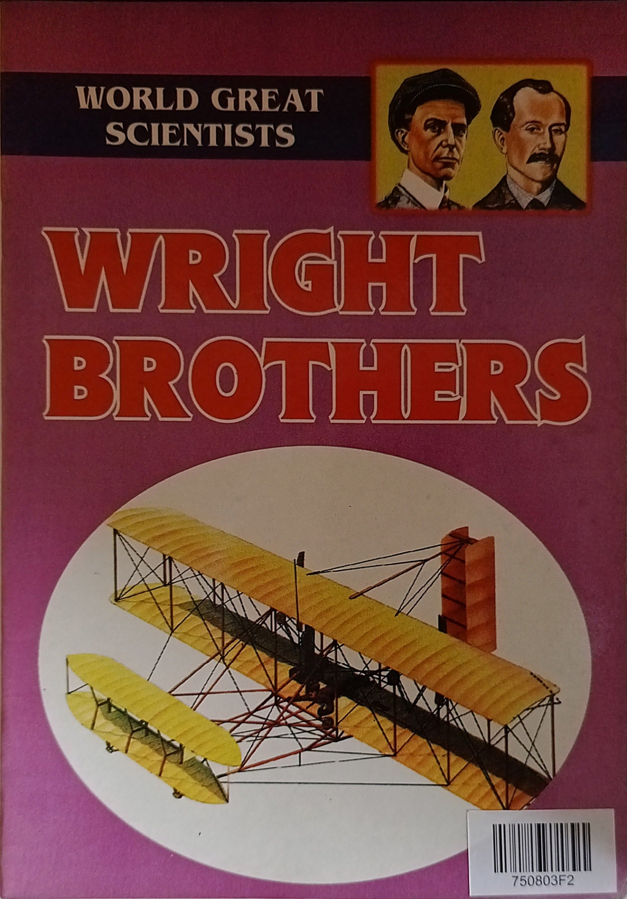 World Great Scientist Wright Brothers