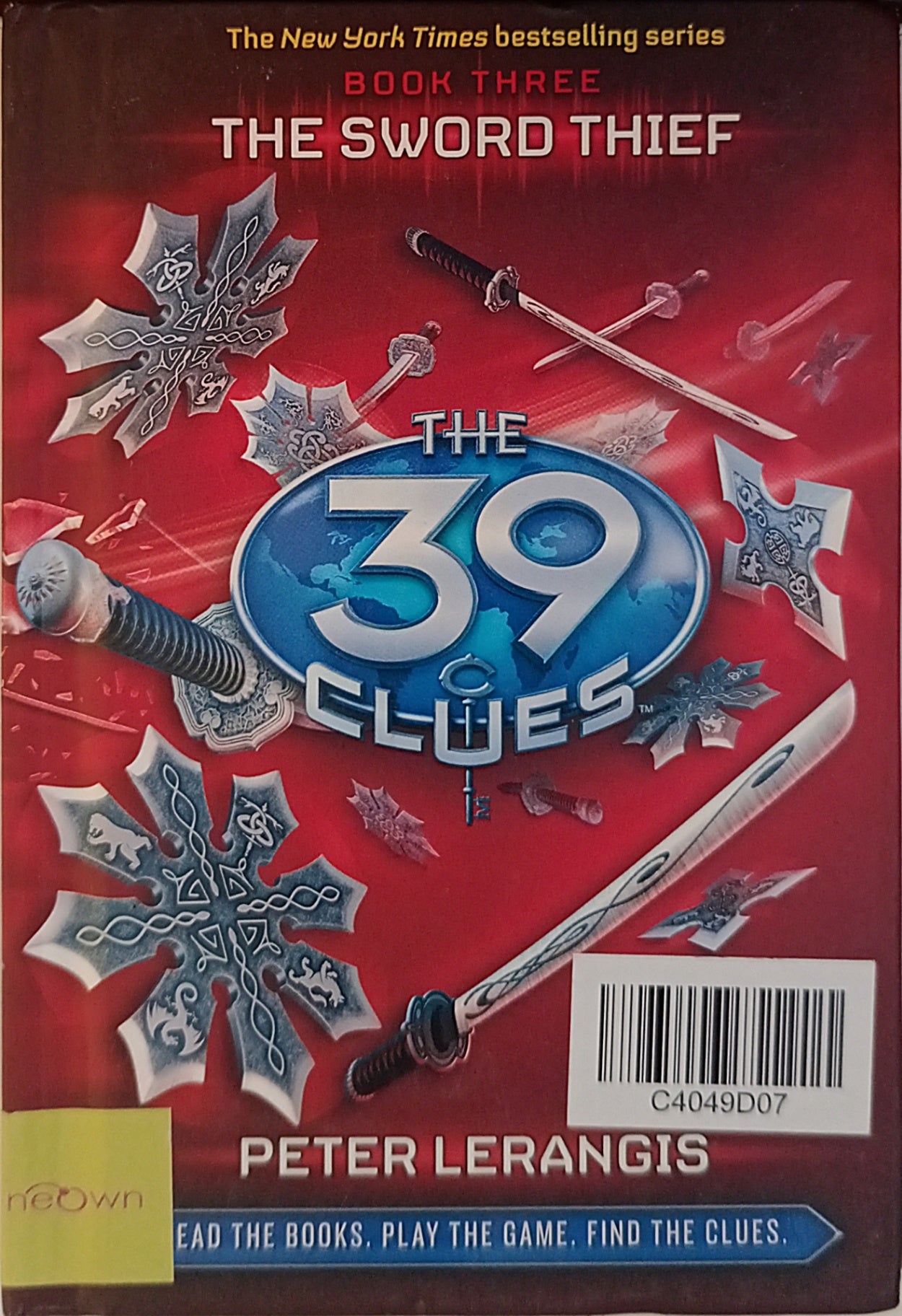 The 39 Clues 3- The Sword Thief