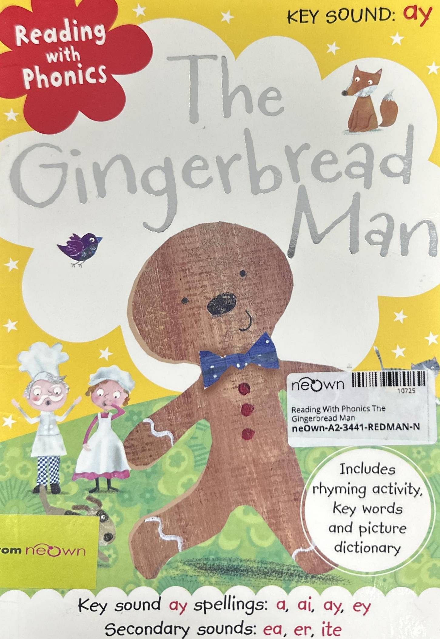 Reading With Phonics: The Gingerbread Man