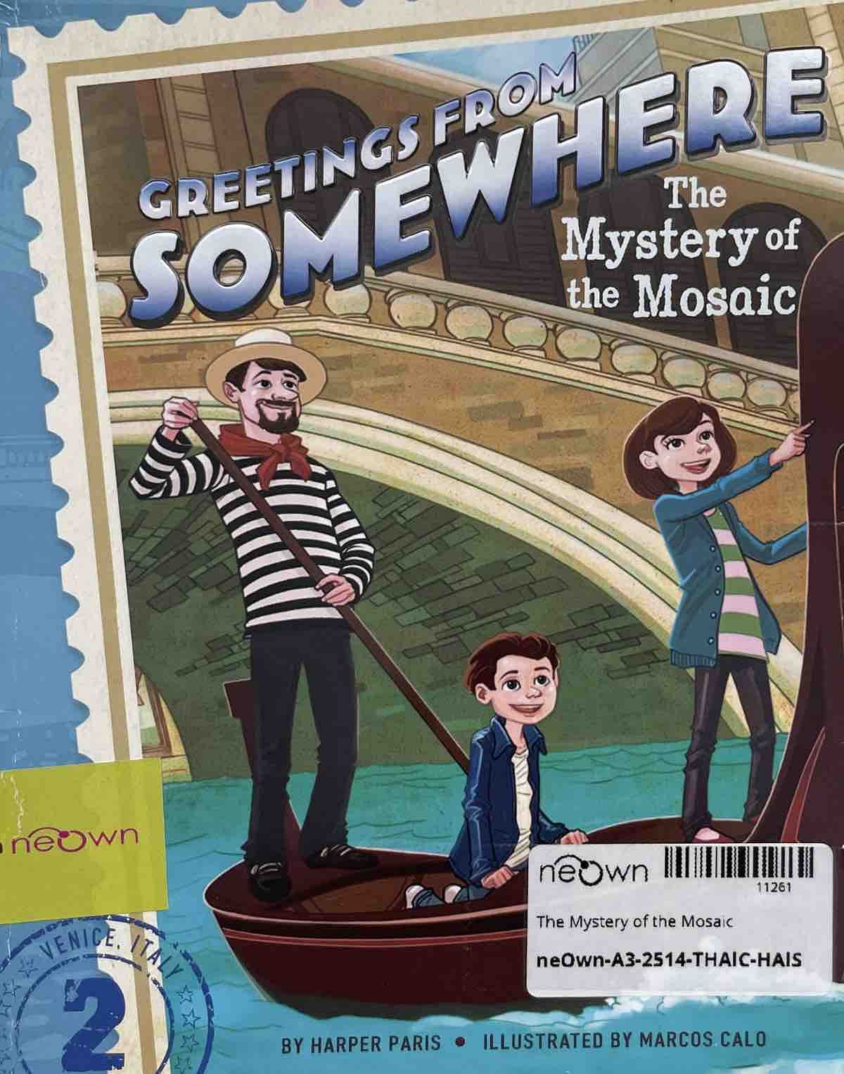 Greetings from Somewhere #2 The Mystery of the Mosaic