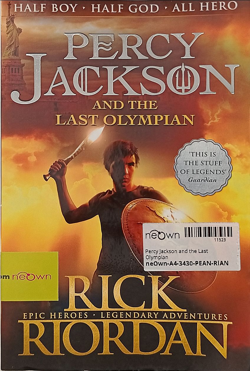 Percy Jackson and the Olympians #5 Percy Jackson and the Last Olympian