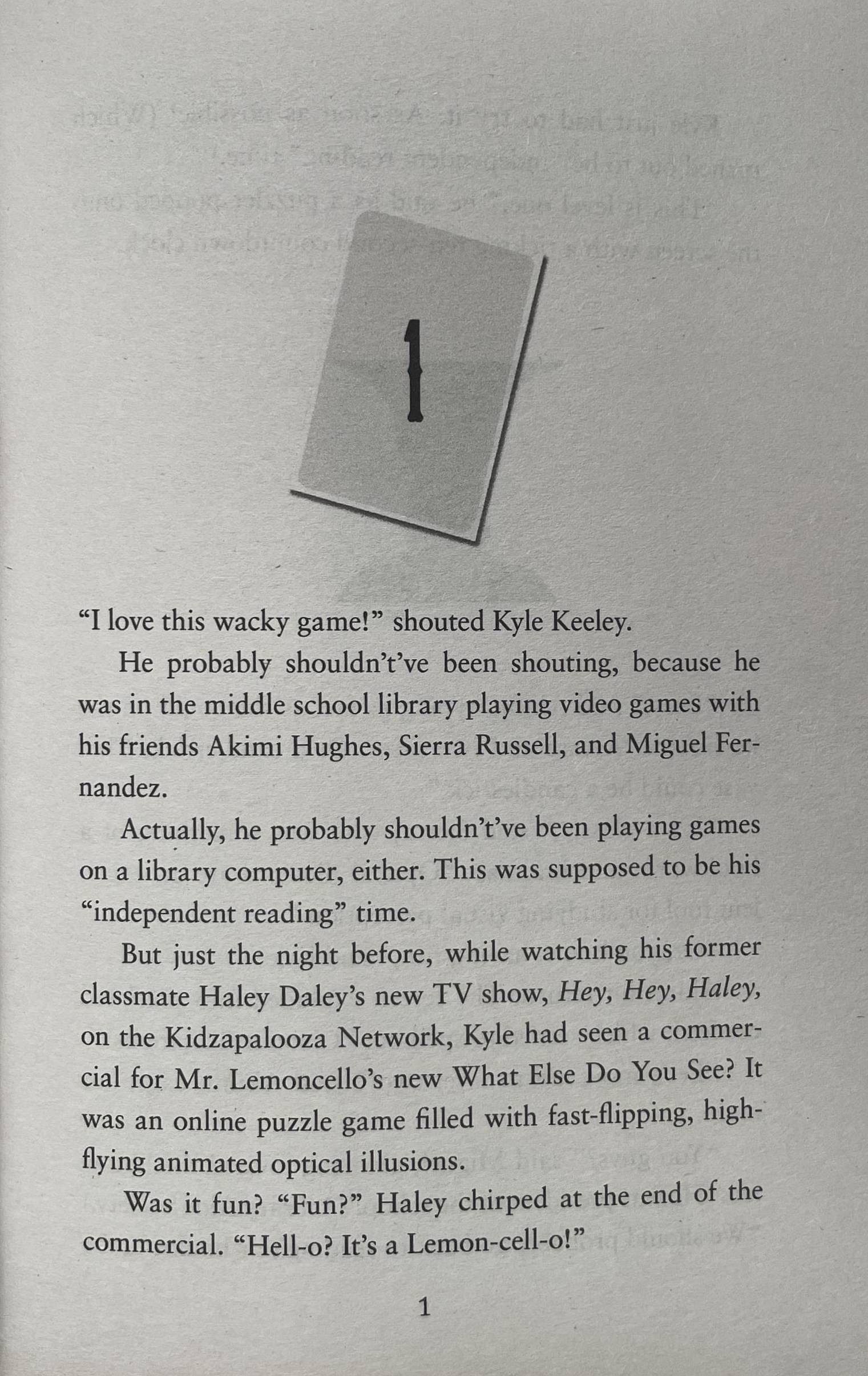 Mr. Lemoncello's Library #4 Mr. Lemoncello's All-Star Breakout Game