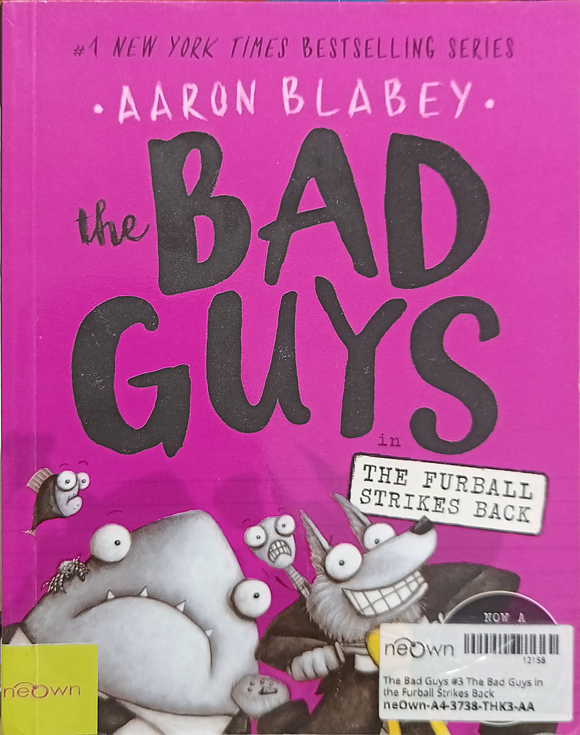 The Bad Guys Episode 3: The Furball Strikes Back