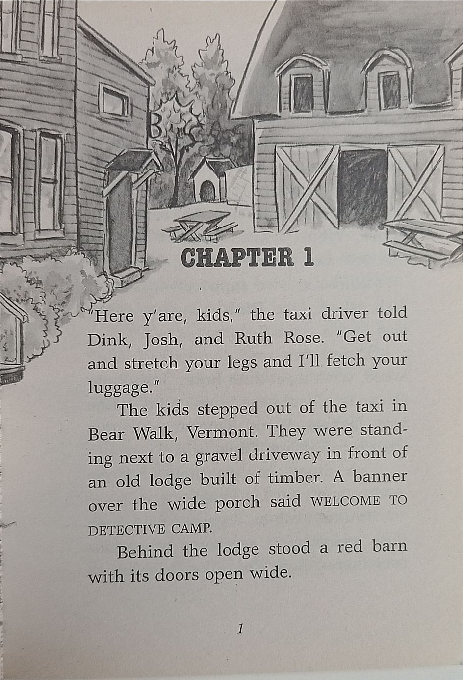 A to Z Mysteries: Super Edition #1 Detective Camp