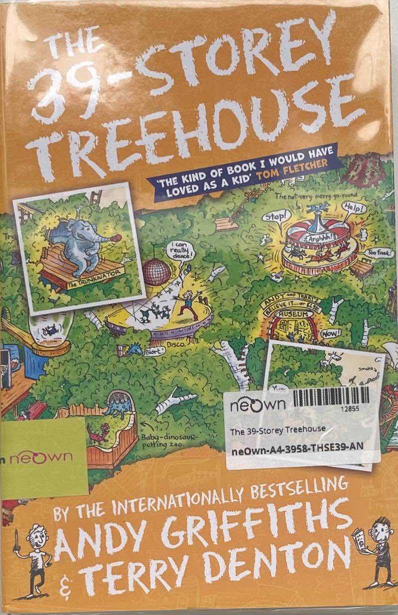 Treehouse #3 The 39-Storey Treehouse