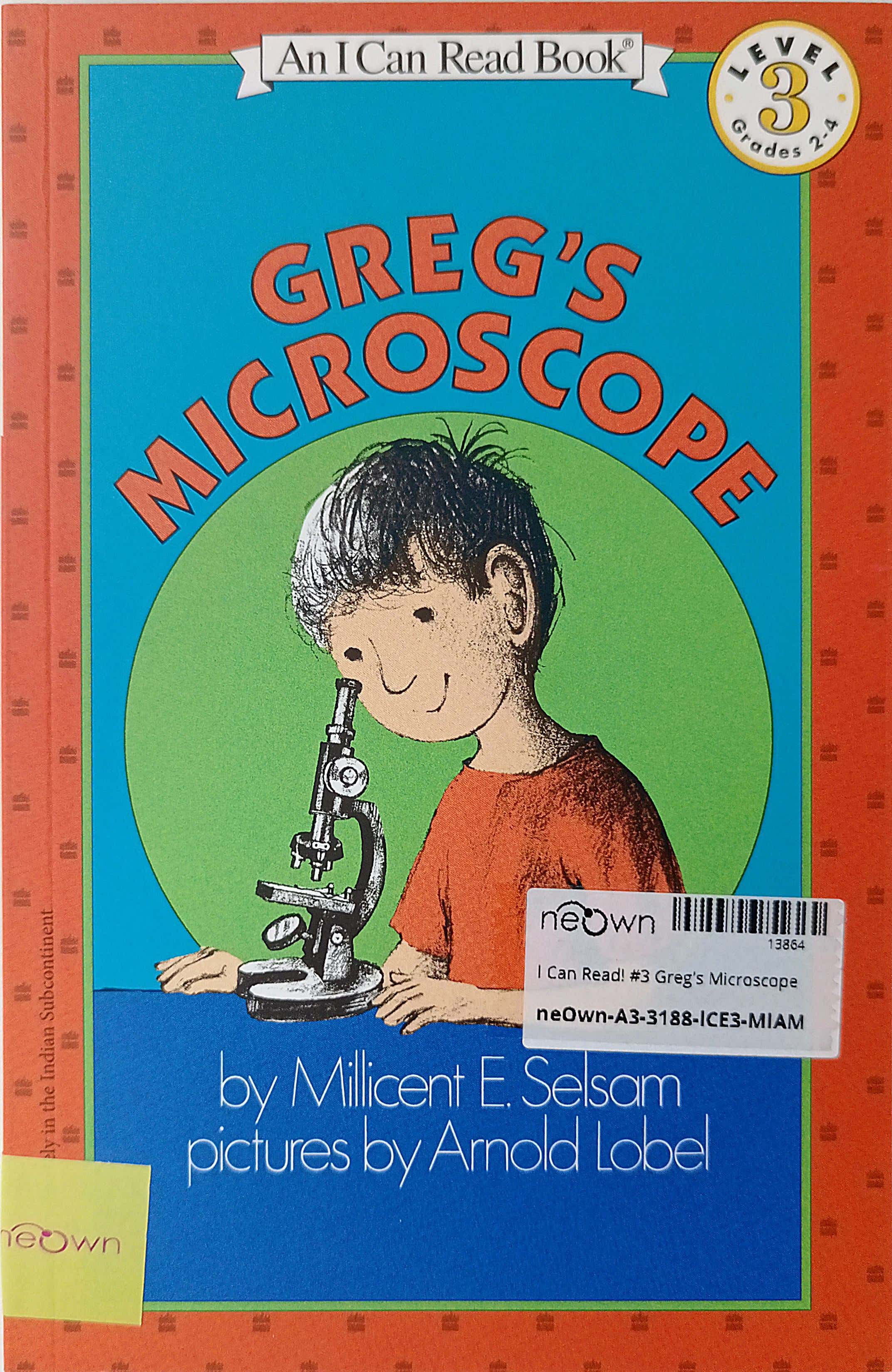 I Can Read! Level 3: Greg's Microscope