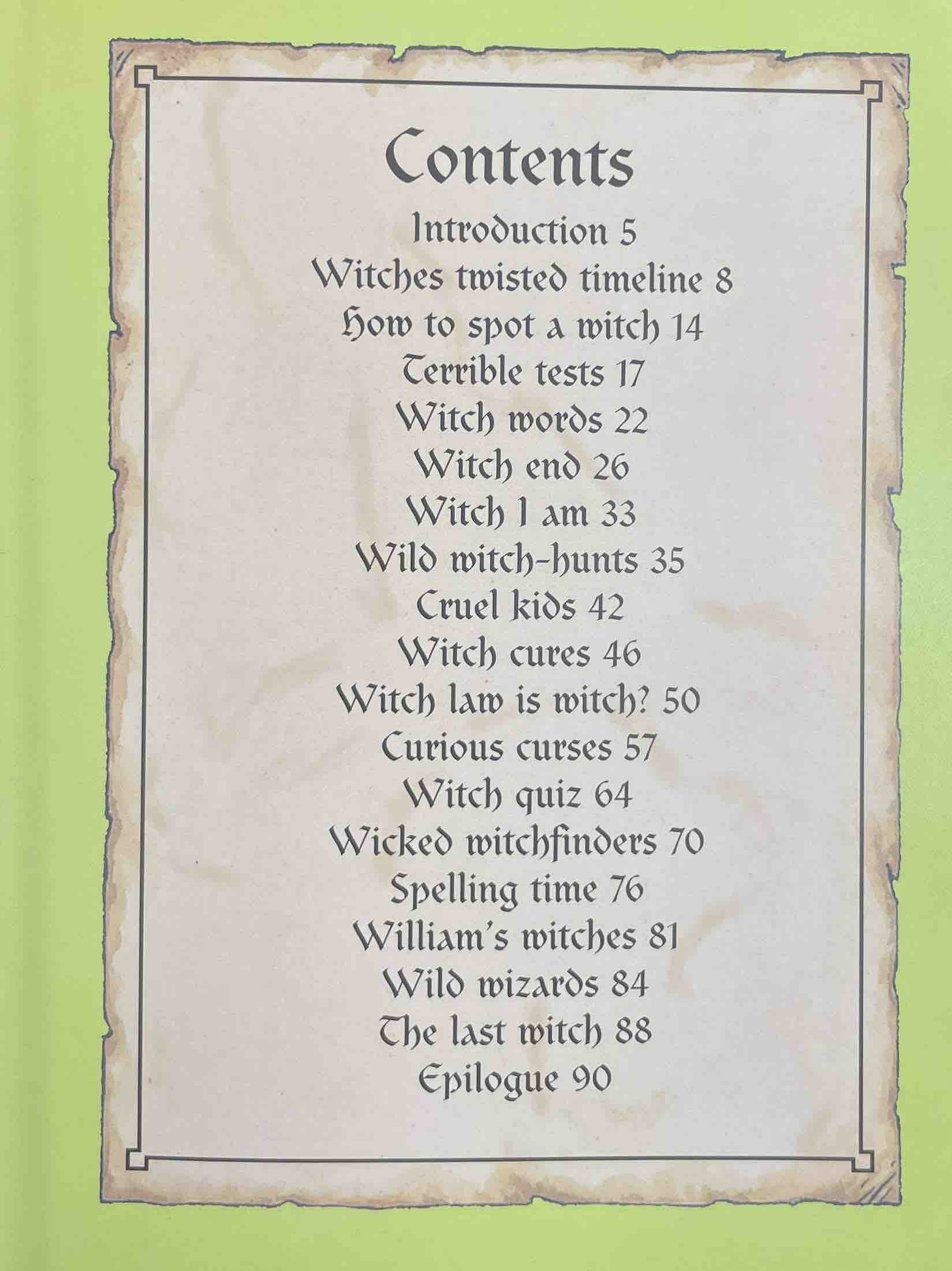 Horrible Histories Handbooks: Witches