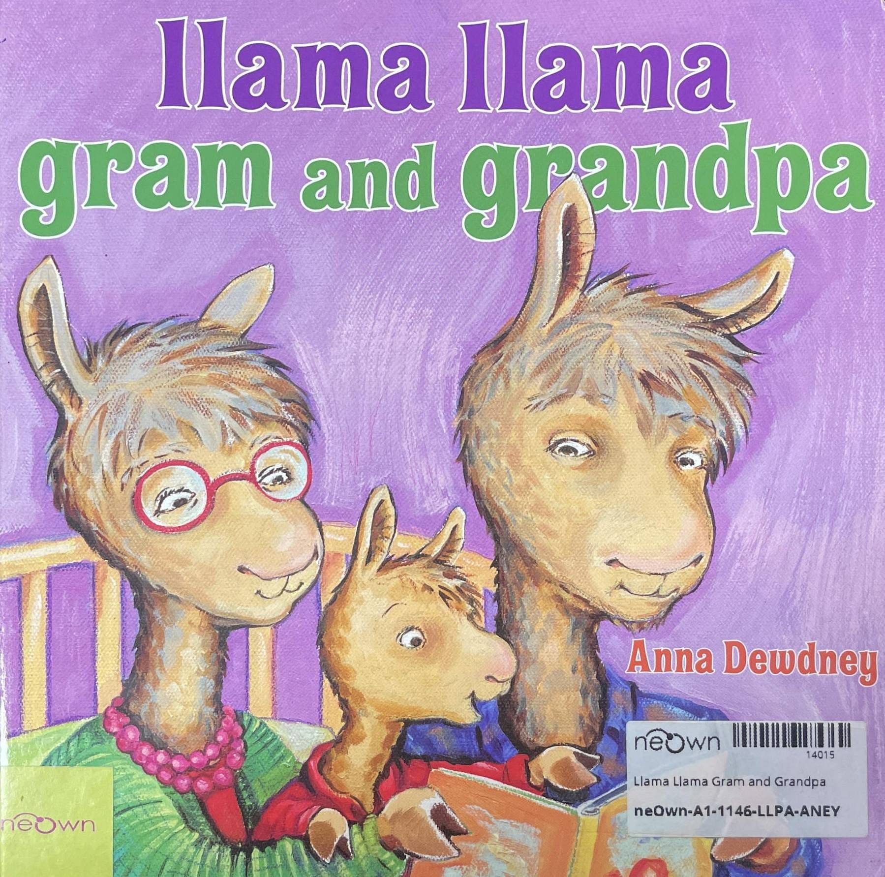 Llama Llama: Llama Llama Gram and Grandpa