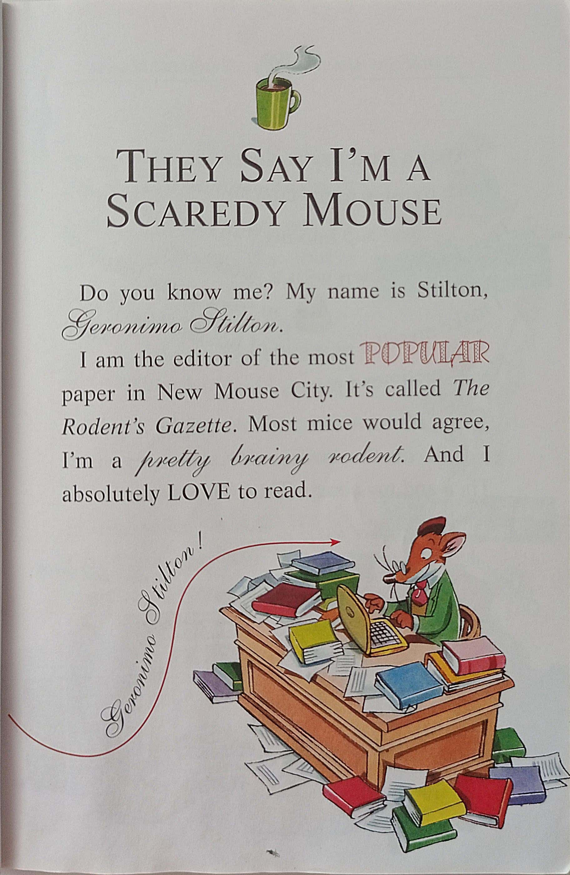 Geronimo Stilton #21 The Wild, Wild West