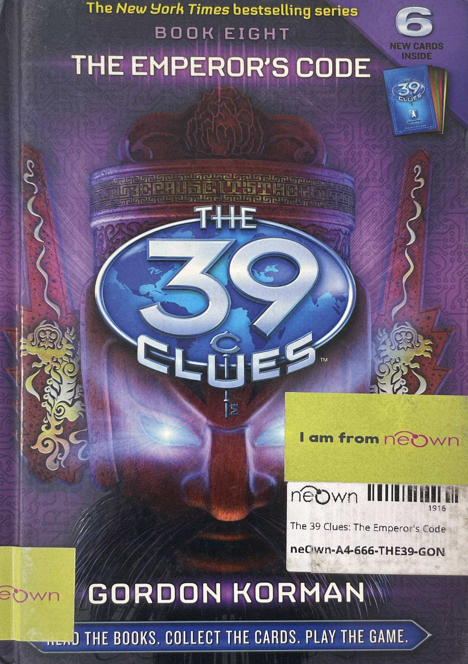 The 39 Clues #8 The Emperor's Code