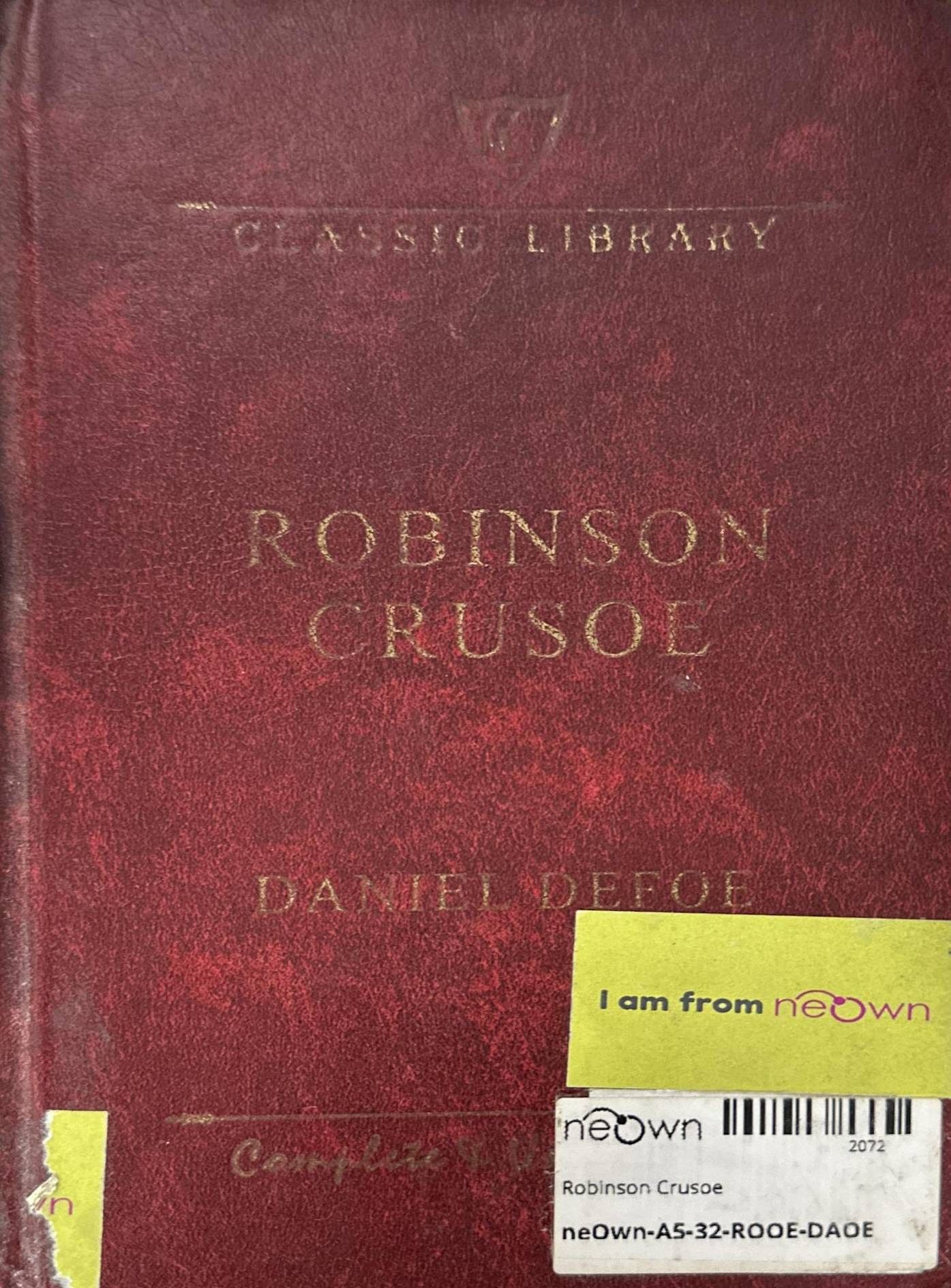 Robinson Crusoe (Classic Library)