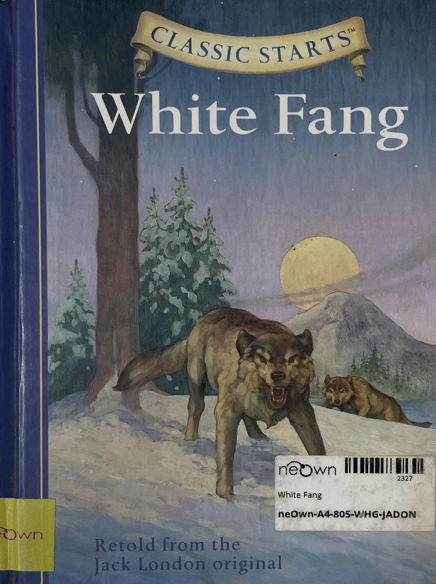 White Fang (Classic Starts)