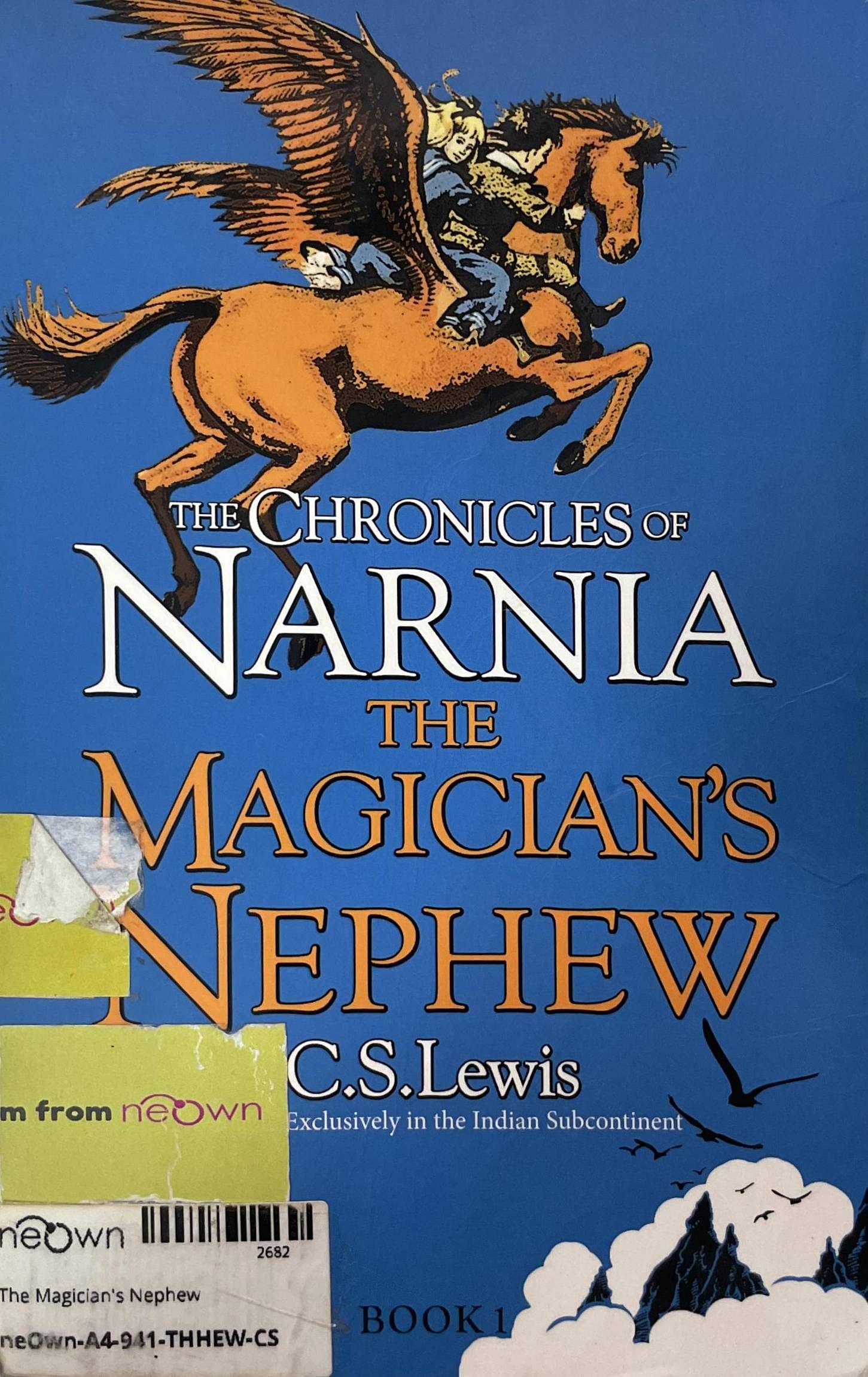 The Chronicles of Narnia #1 The Magician's Nephew