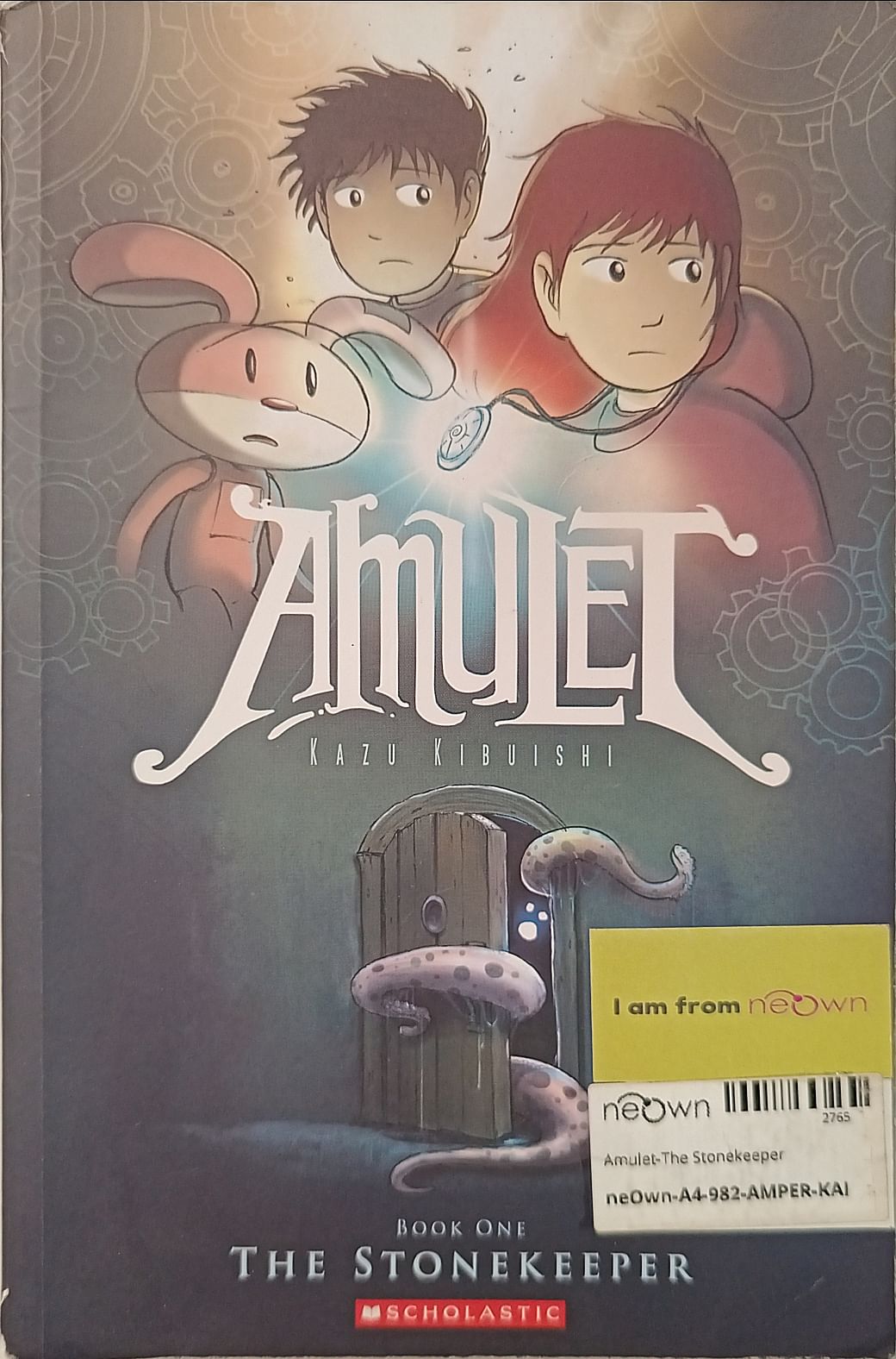 Amulet #1 The Stonekeeper