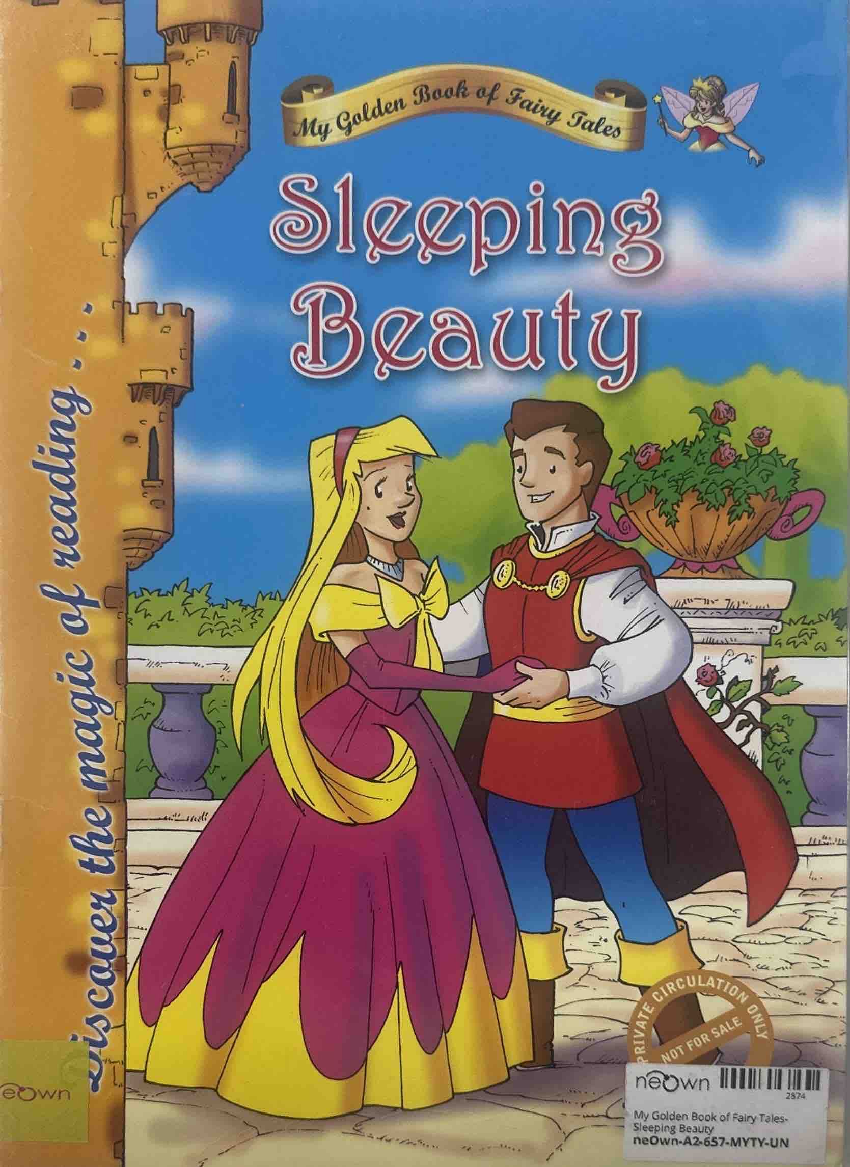 My Golden Book of Fairy Tales: Sleeping Beauty