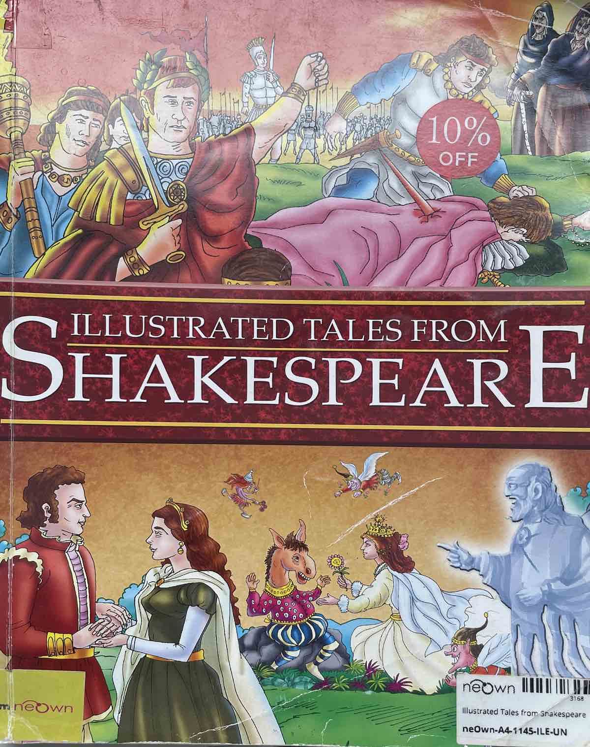 Illustrated Tales from Shakespeare