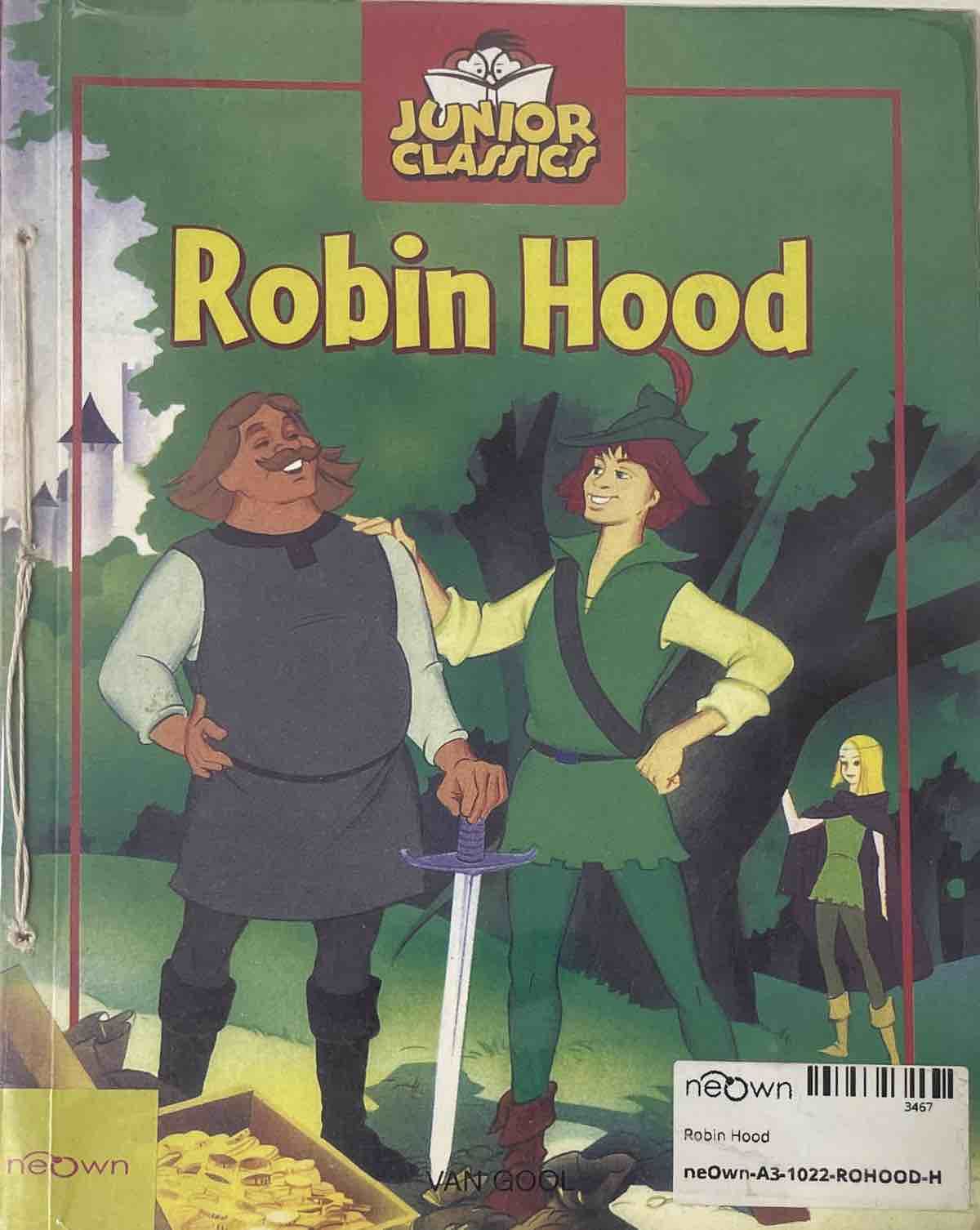 Robin Hood (Junior Classics)