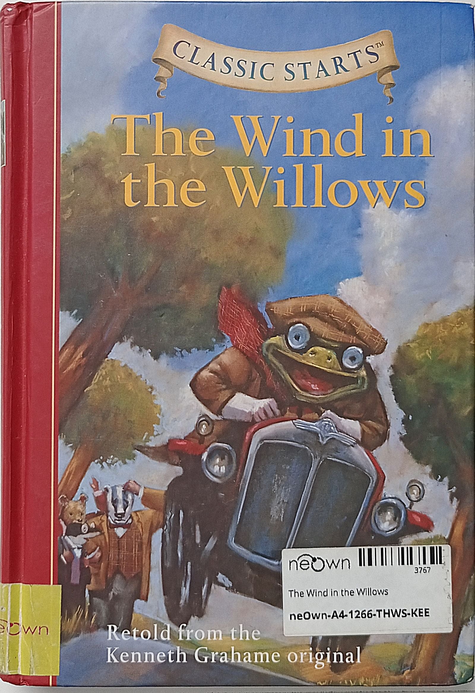 The Wind in the Willows (Classic Starts)