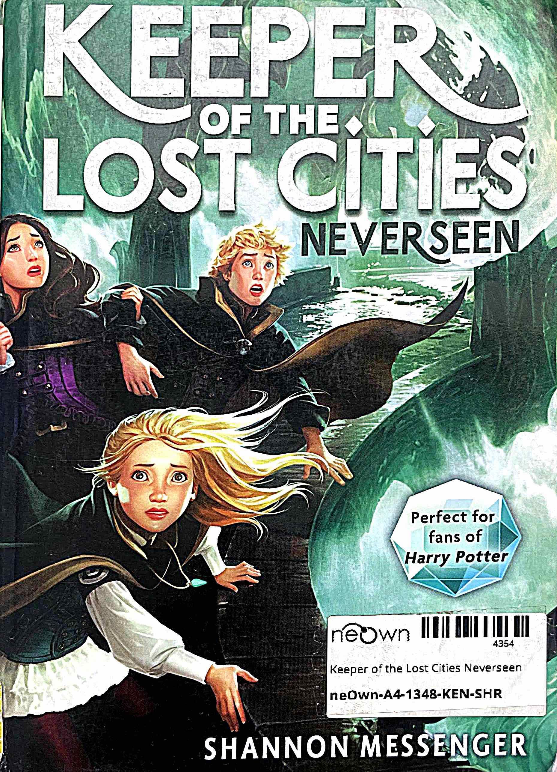 Keeper of the Lost Cities #4 Neverseen