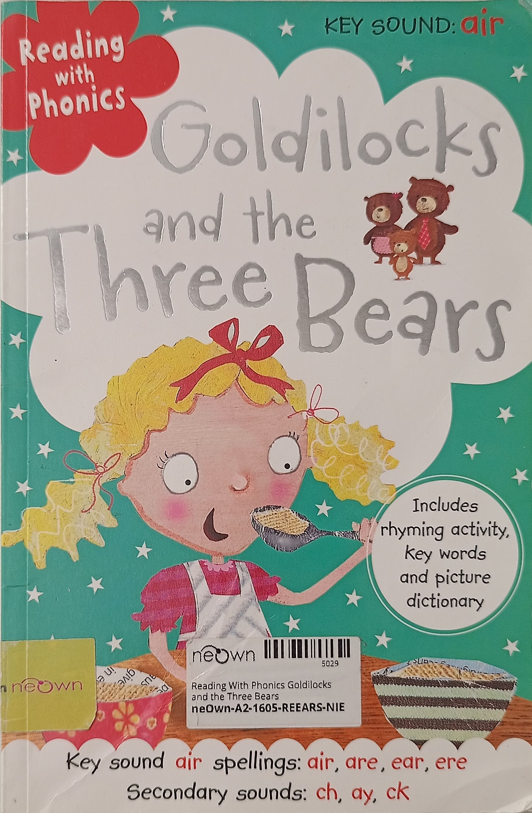 Reading With Phonics: Goldilocks and the Three Bears