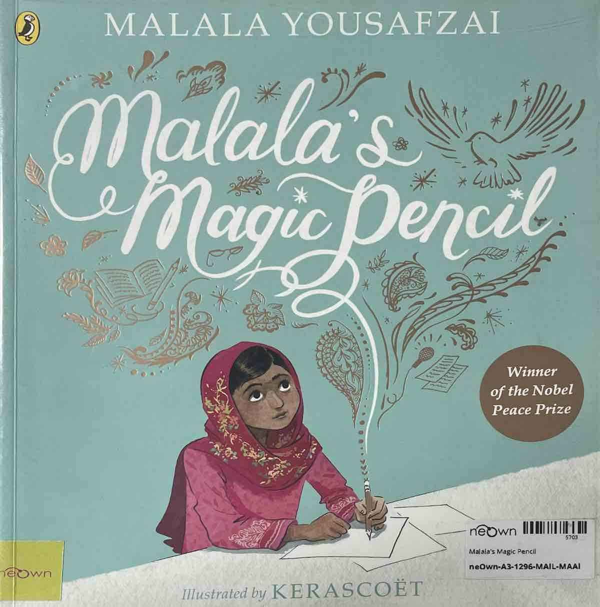 Malala's Magic Pencil