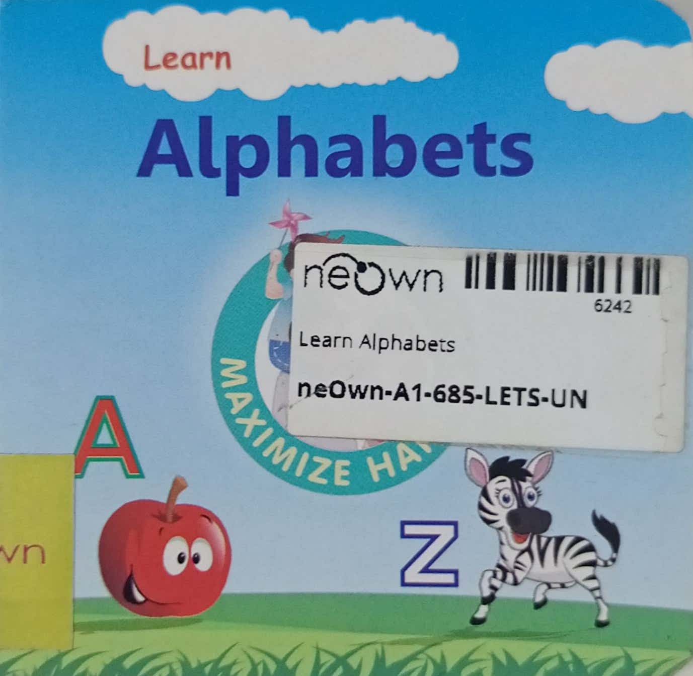Learn Alphabets (Mini Book)