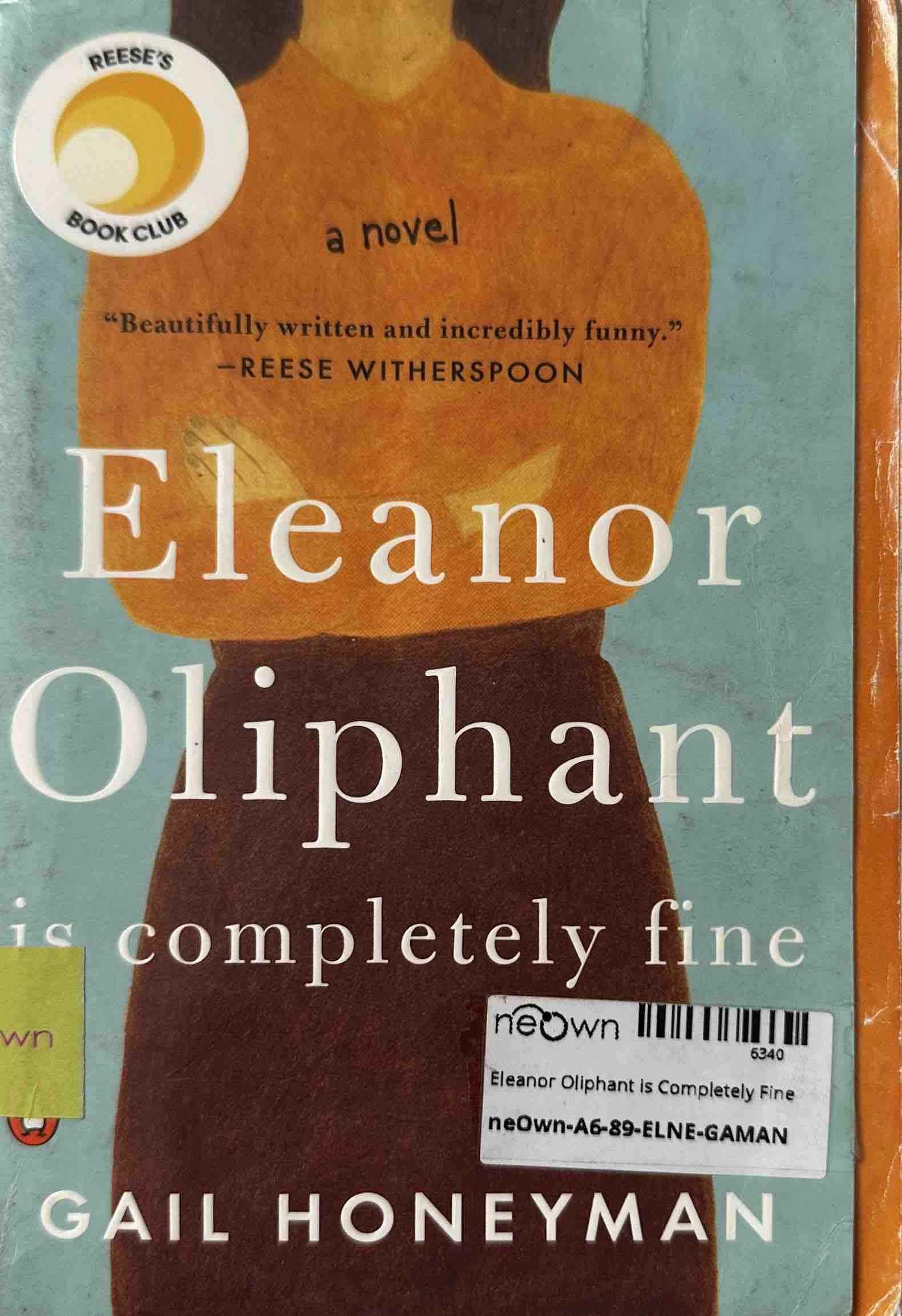 Eleanor Oliphant is Completely Fine