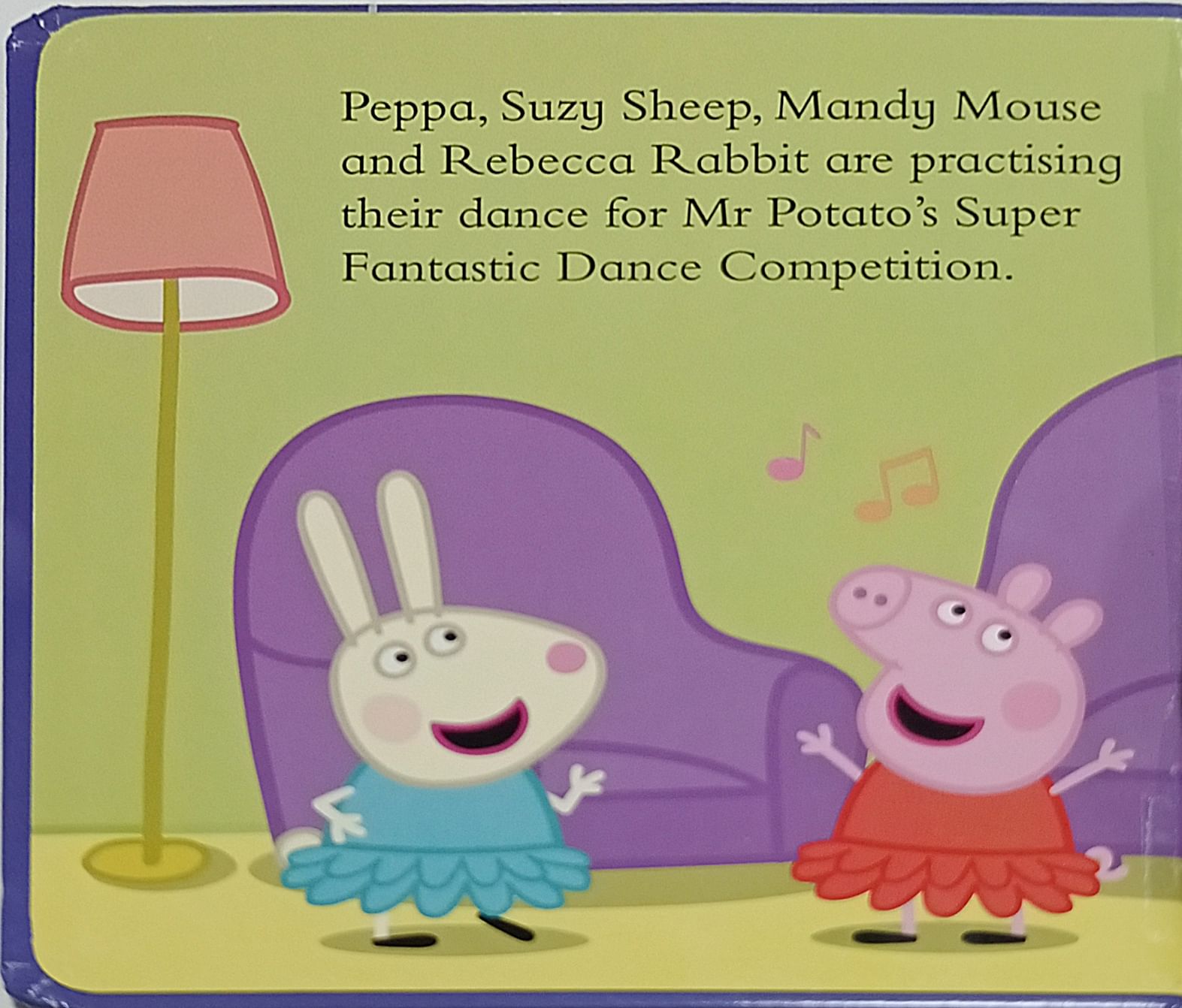 Peppa Pig: Peppa Goes Dancing