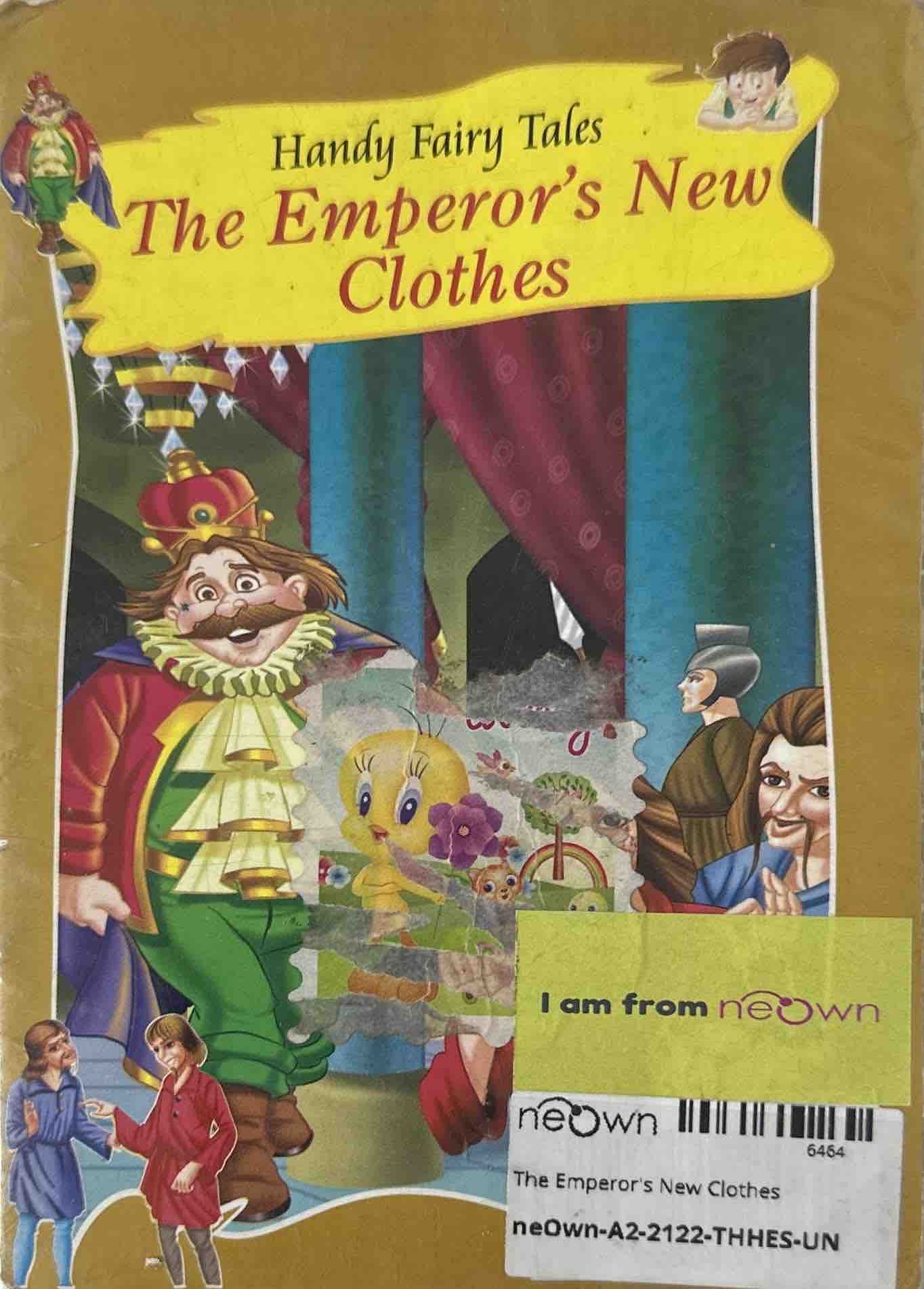 The Emperor's New Clothes (Handy Fairy Tales)