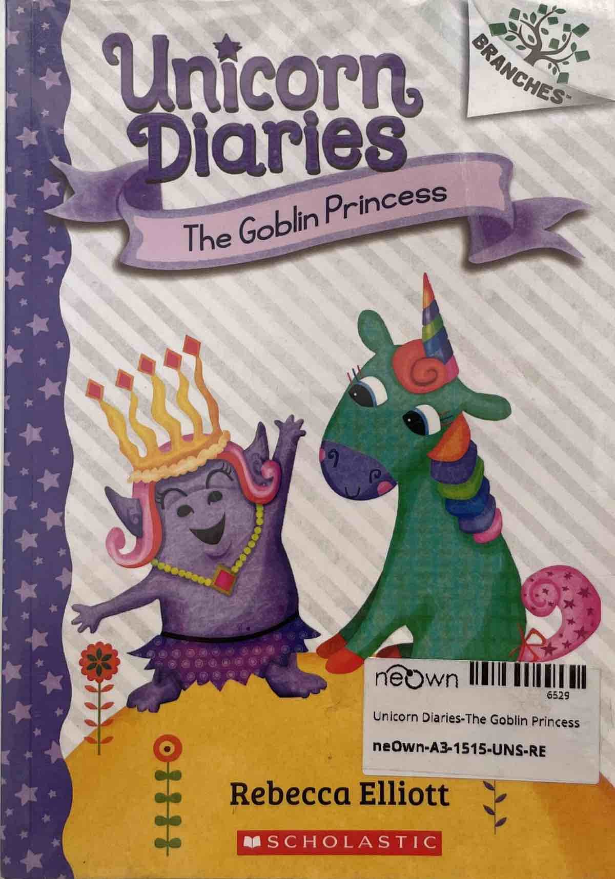 Unicorn Diaries #4 The Goblin Princess