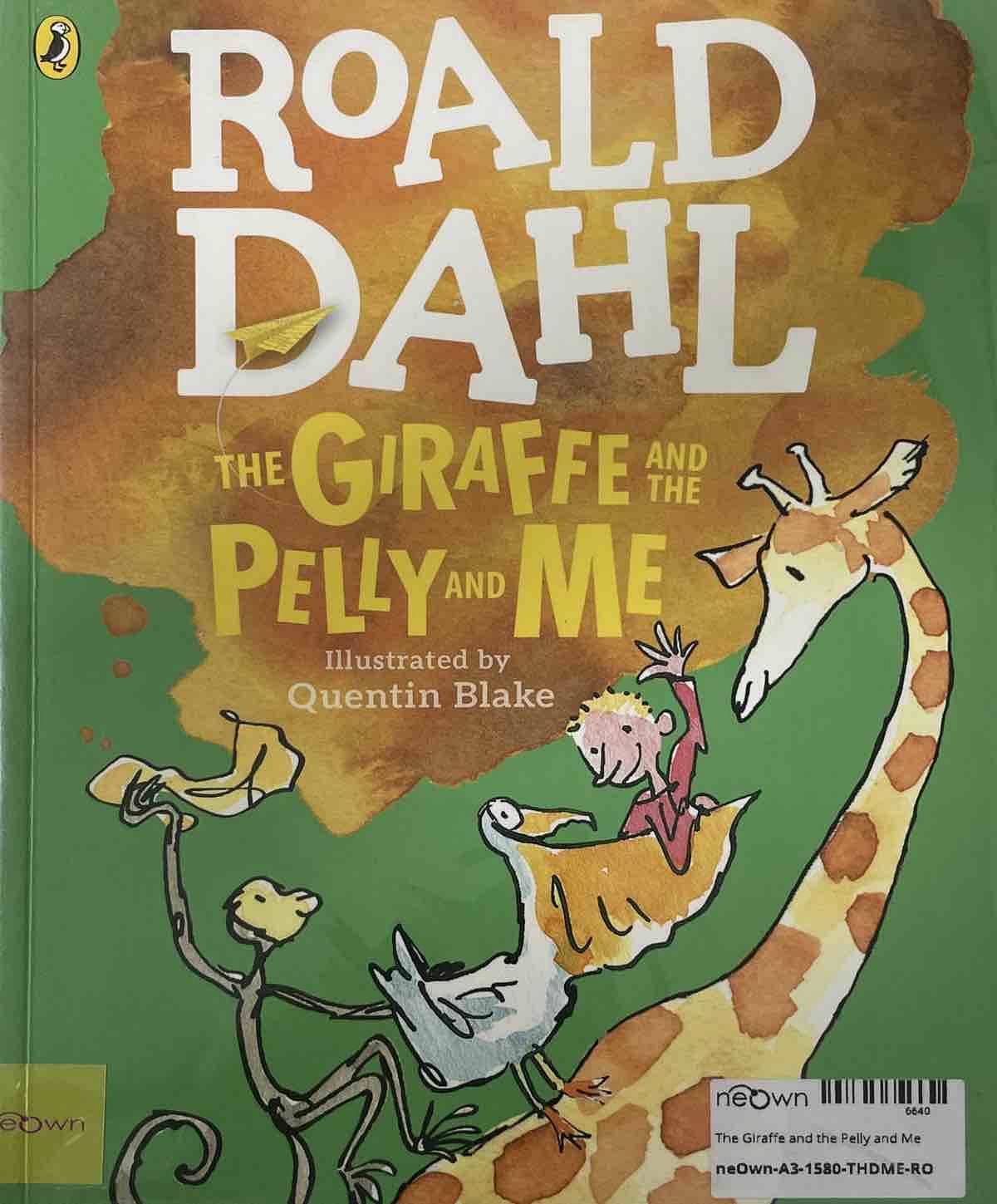 The Giraffe and the Pelly and Me (Colour Edition)