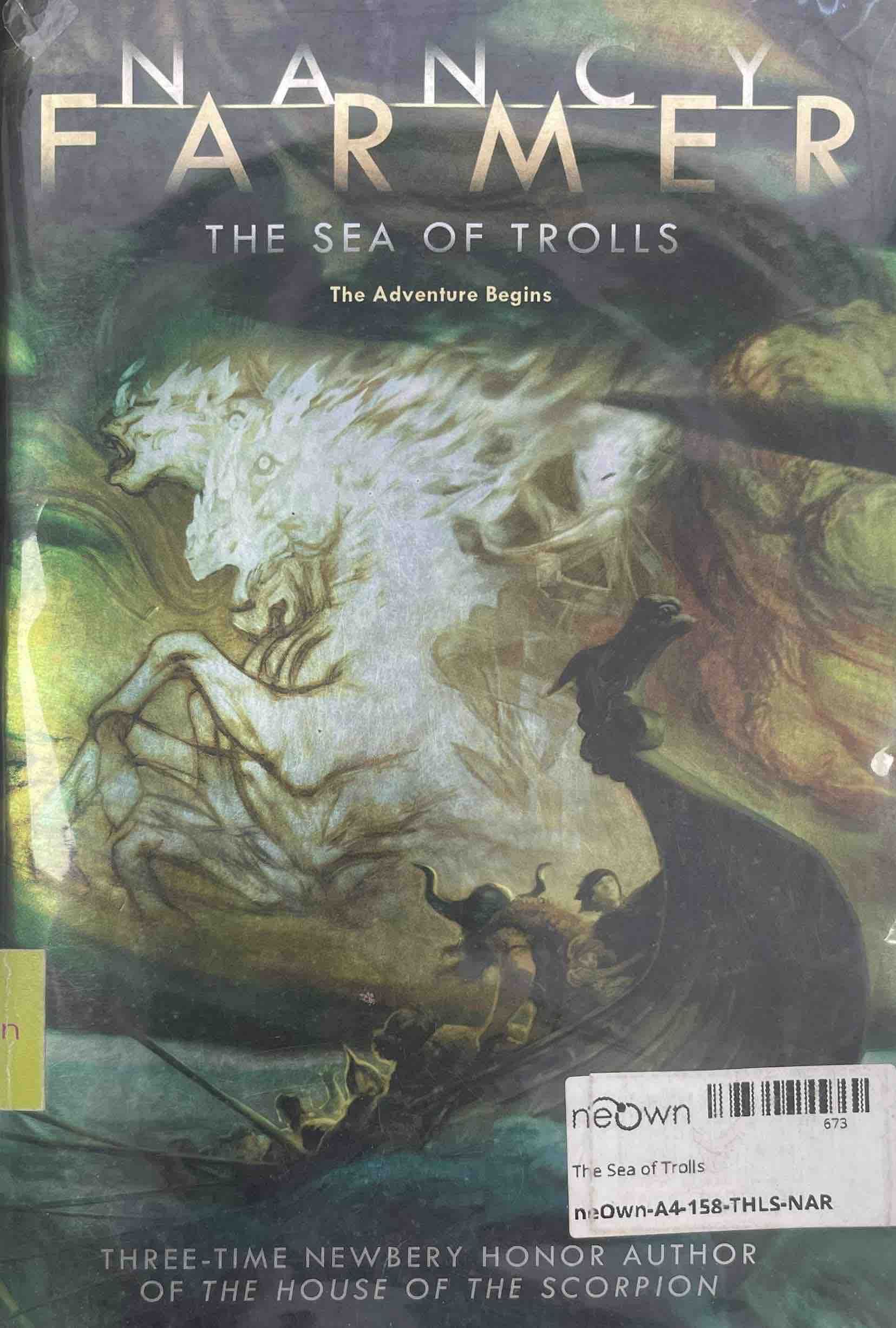 Sea of Trolls #1 The Sea of Trolls