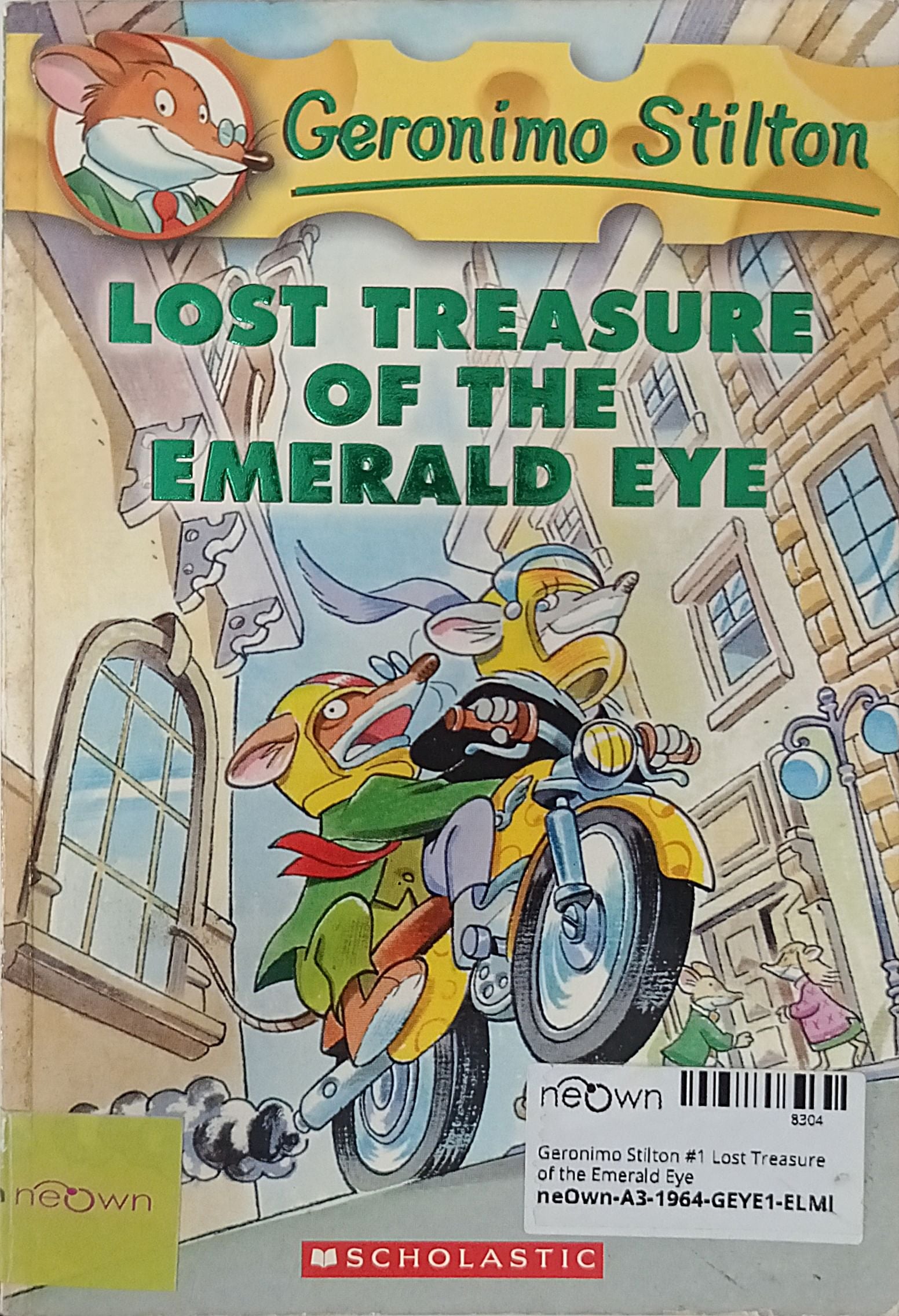 Geronimo Stilton #1 Lost Treasure of the Emerald Eye