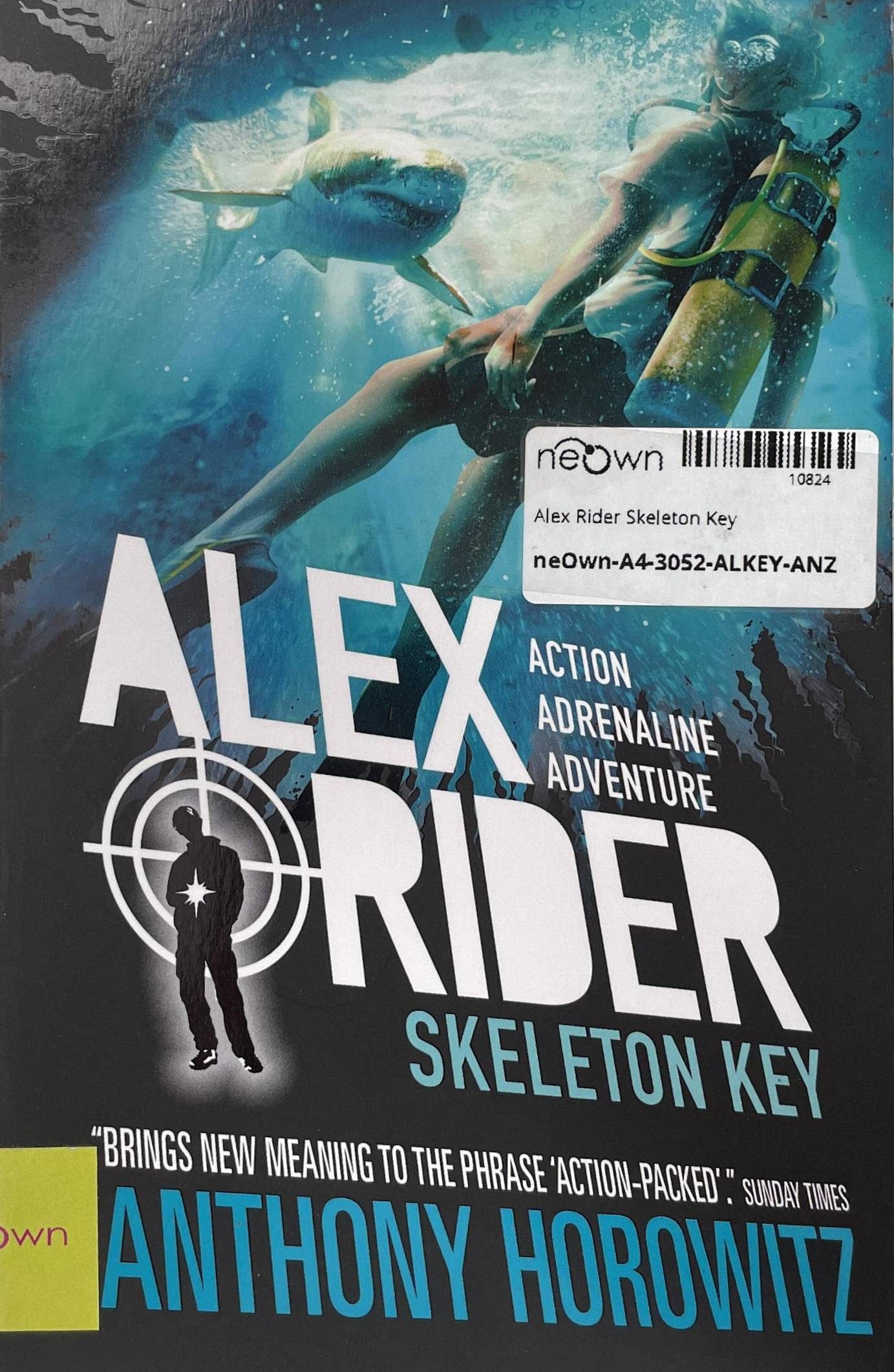 Alex Rider #3 Skeleton Key