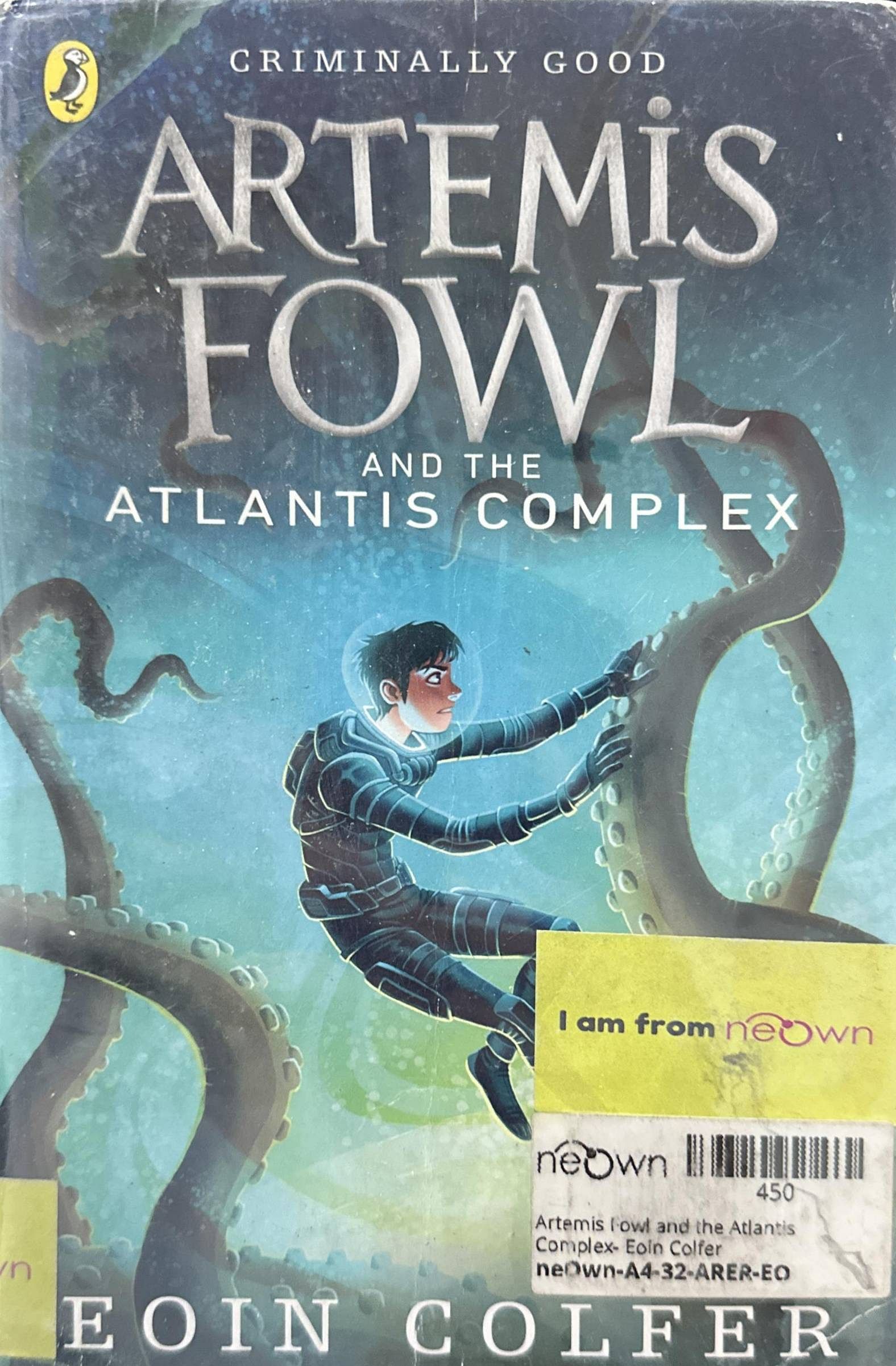 Artemis Fowl #7 The Atlantis Complex