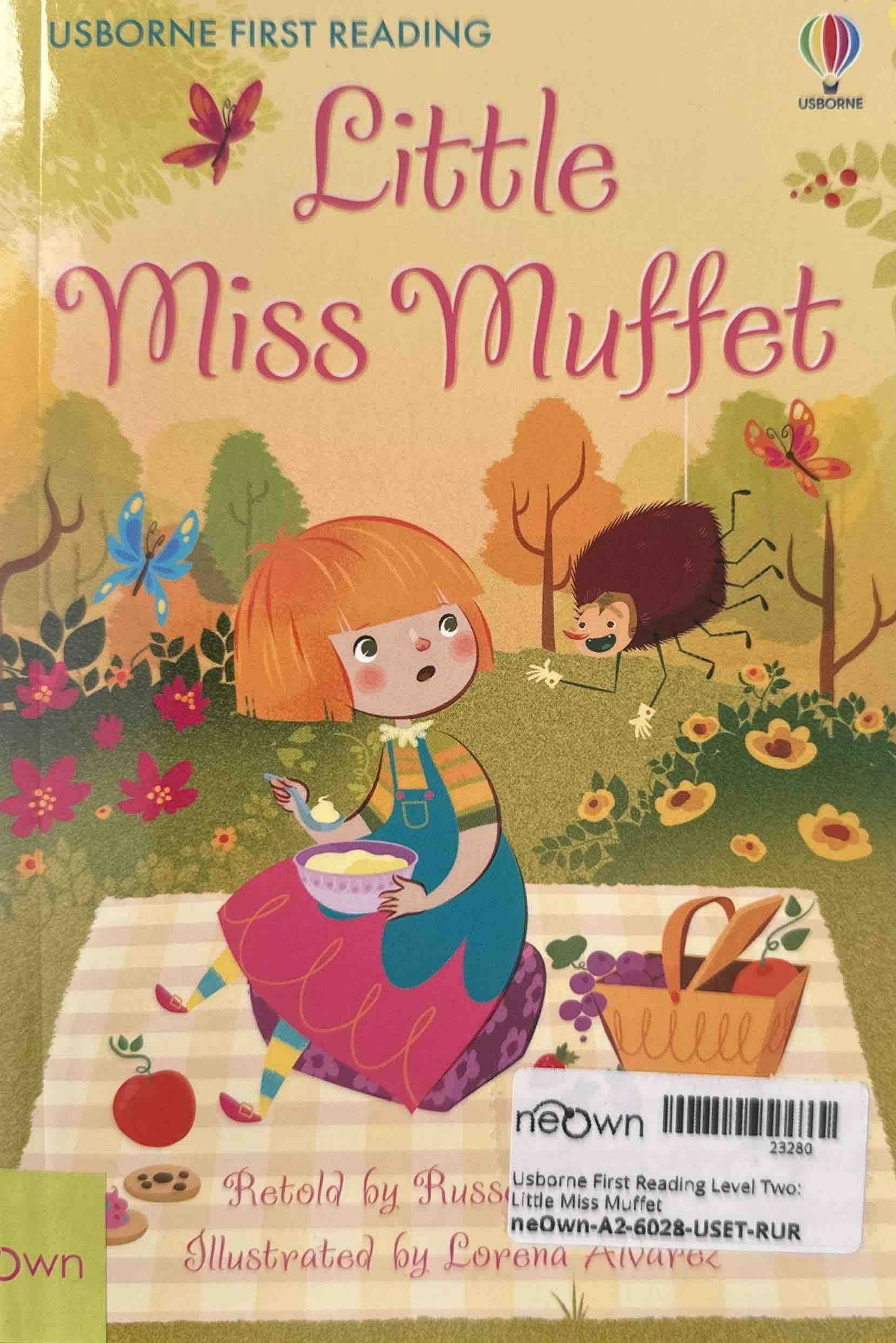 Usborne First Reading Level Two: Little Miss Muffet
