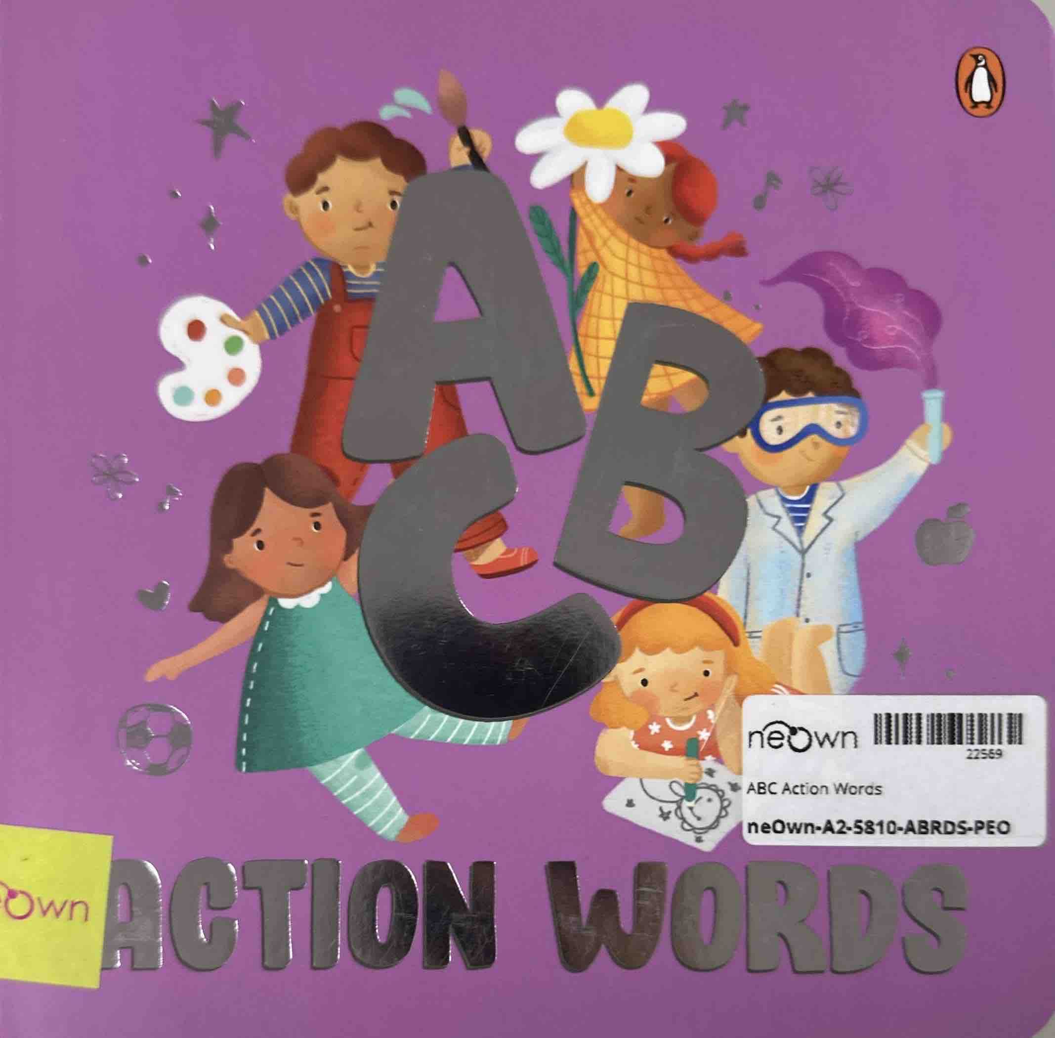 ABC Series: ABC Action Words