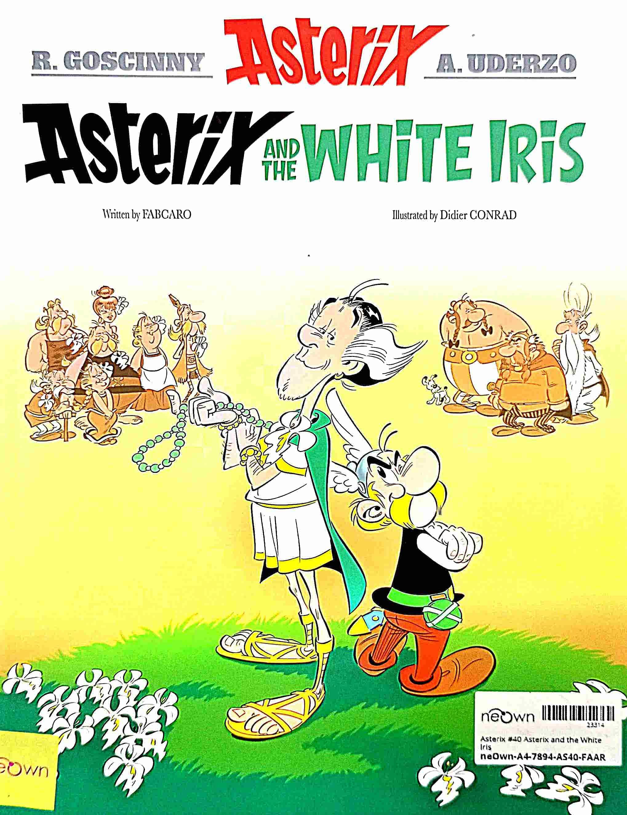 Asterix #40 Asterix and the White Iris