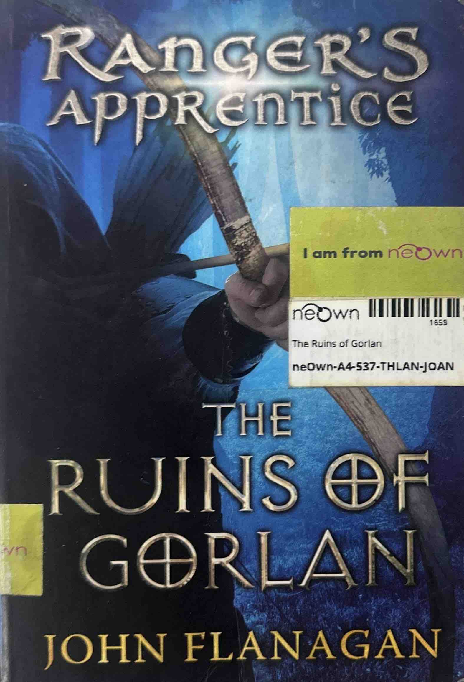 Ranger's Apprentice #1 The Ruins of Gorlan