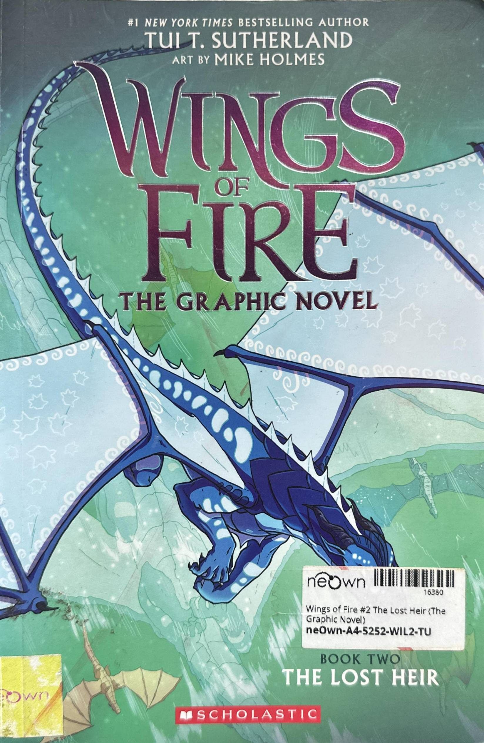 Wings of Fire #2 The Lost Heir (The Graphic Novel)
