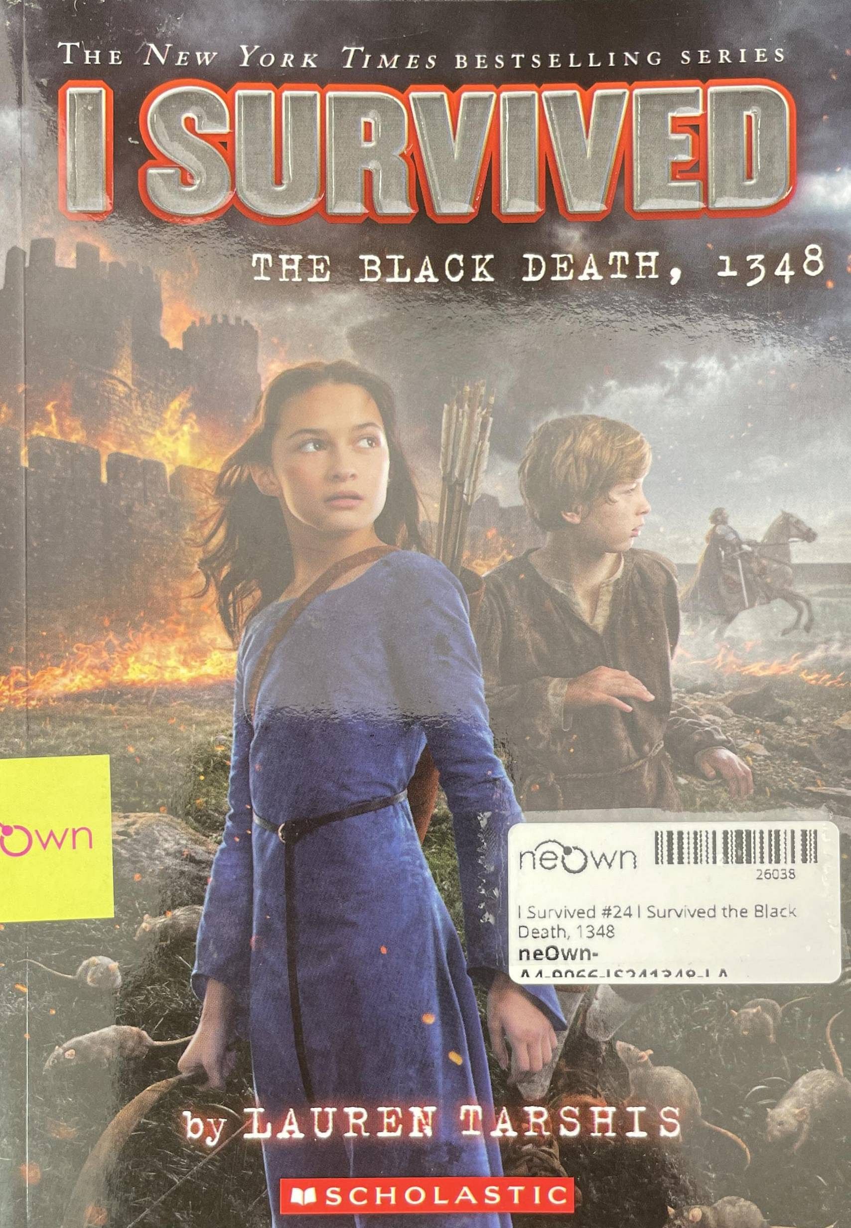 I Survived #24 I Survived the Black Death, 1348