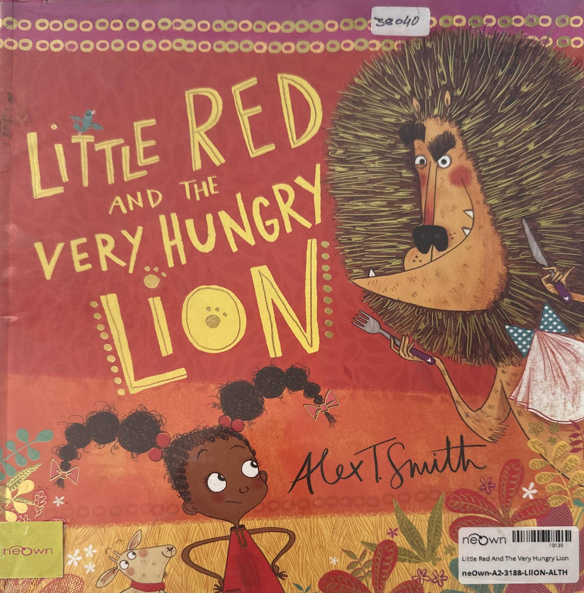 Little Red and the Very Hungry Lion