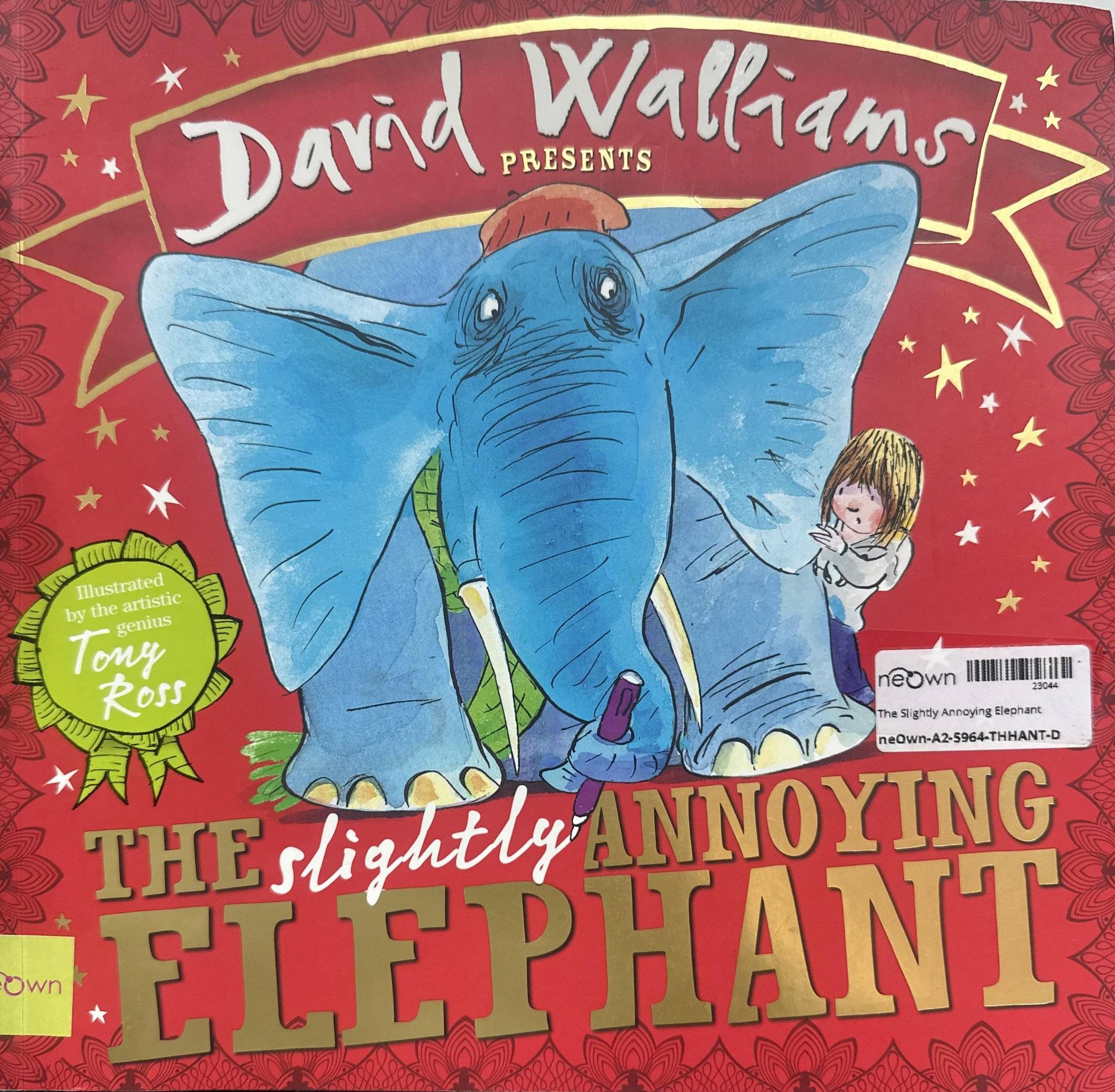 The Slightly Annoying Elephant