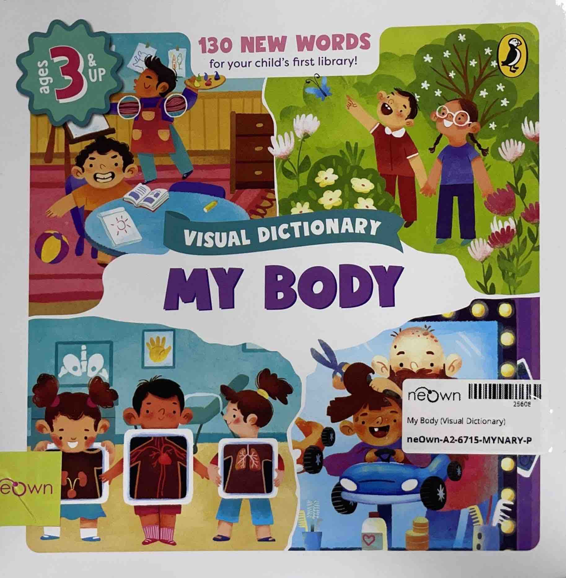 My Body (Visual Dictionary)