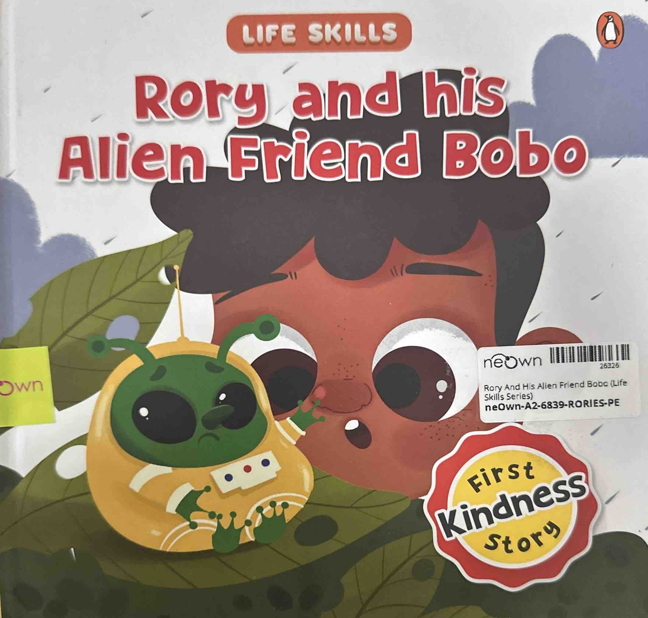 Rory And His Alien Friend Bobo (Life Skills Series)