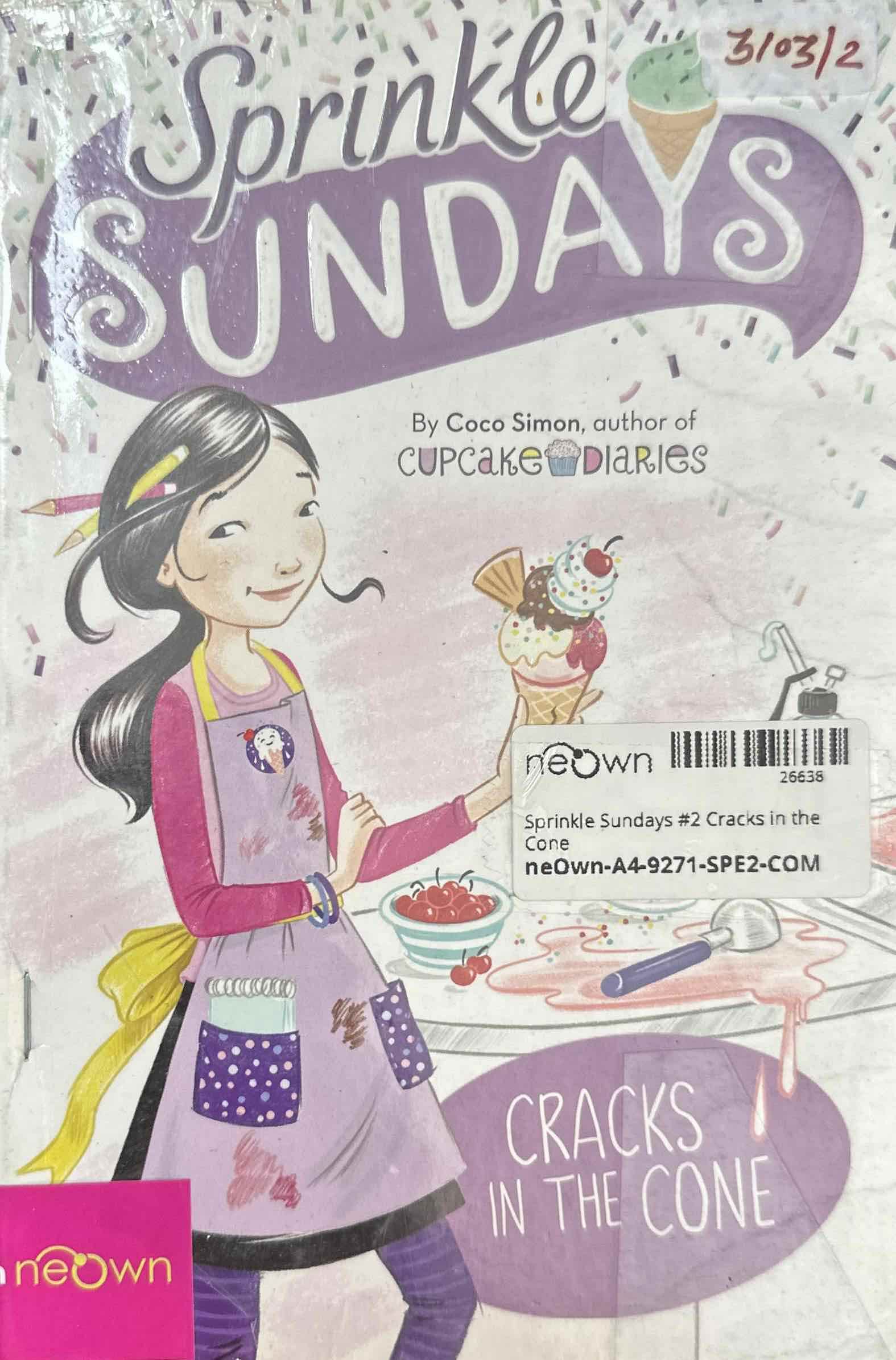 Sprinkle Sundays 2 Cracks In The Cone