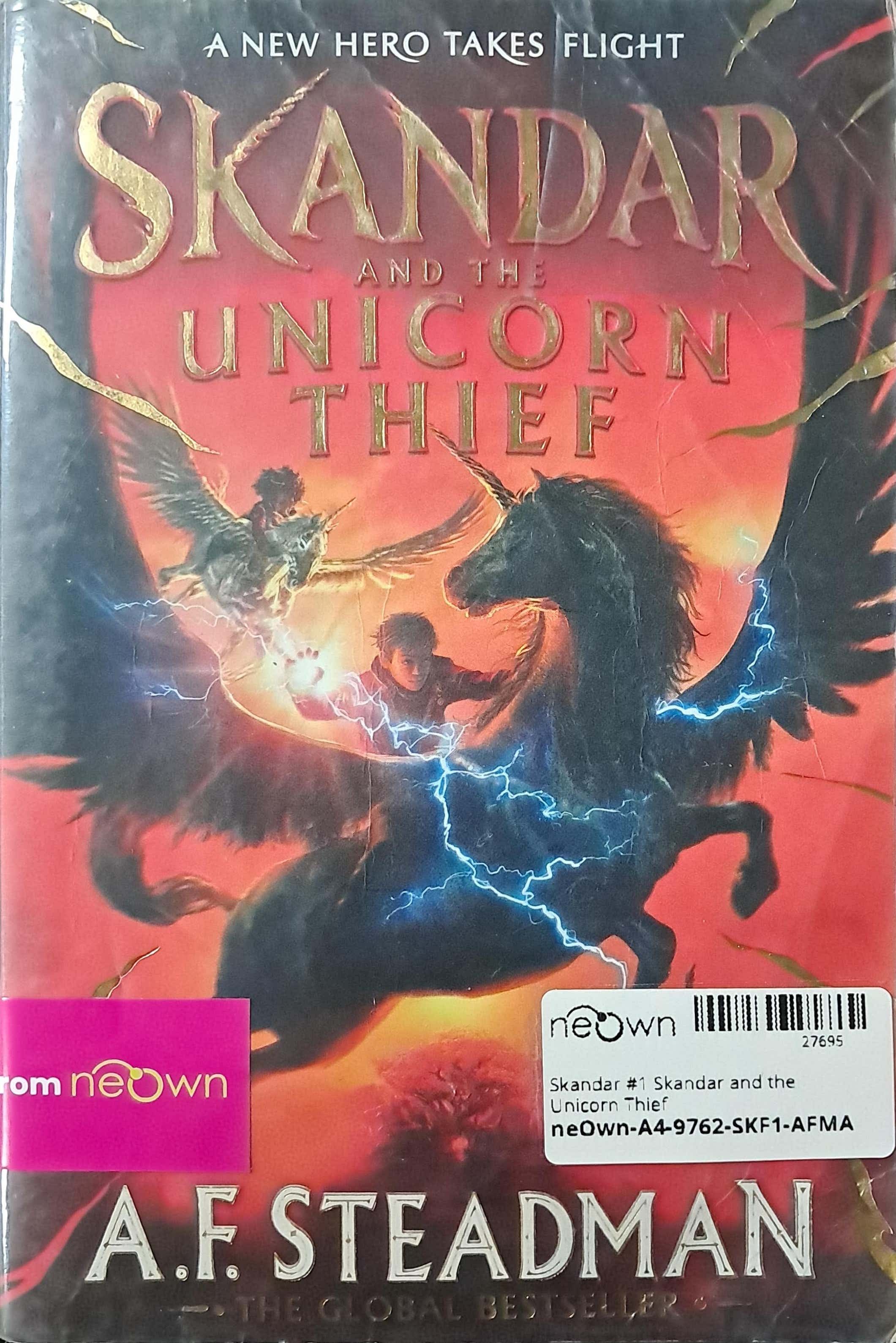 Skandar #1 Skandar and the Unicorn Thief