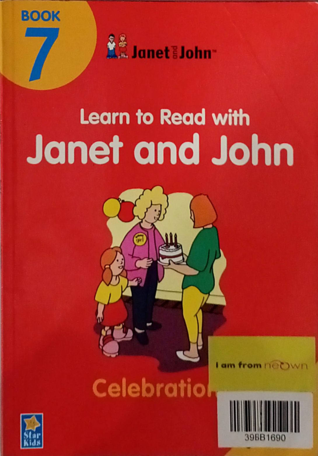 Learn to Read with Janet and John-Celebrations